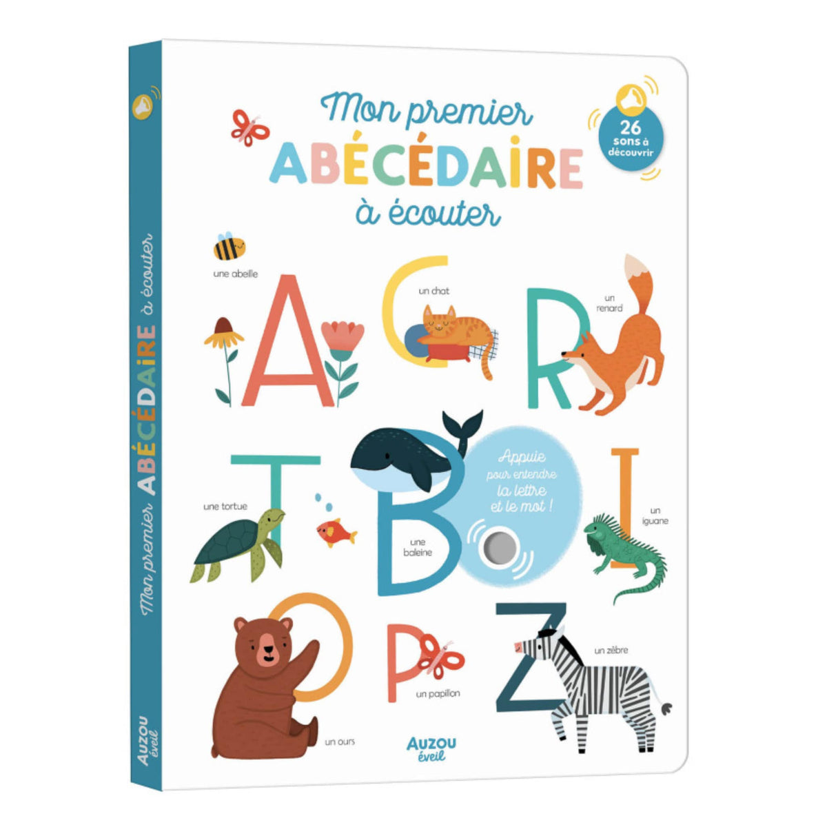 Mon Premier Abécédaire à Écouter – CLÉMENT