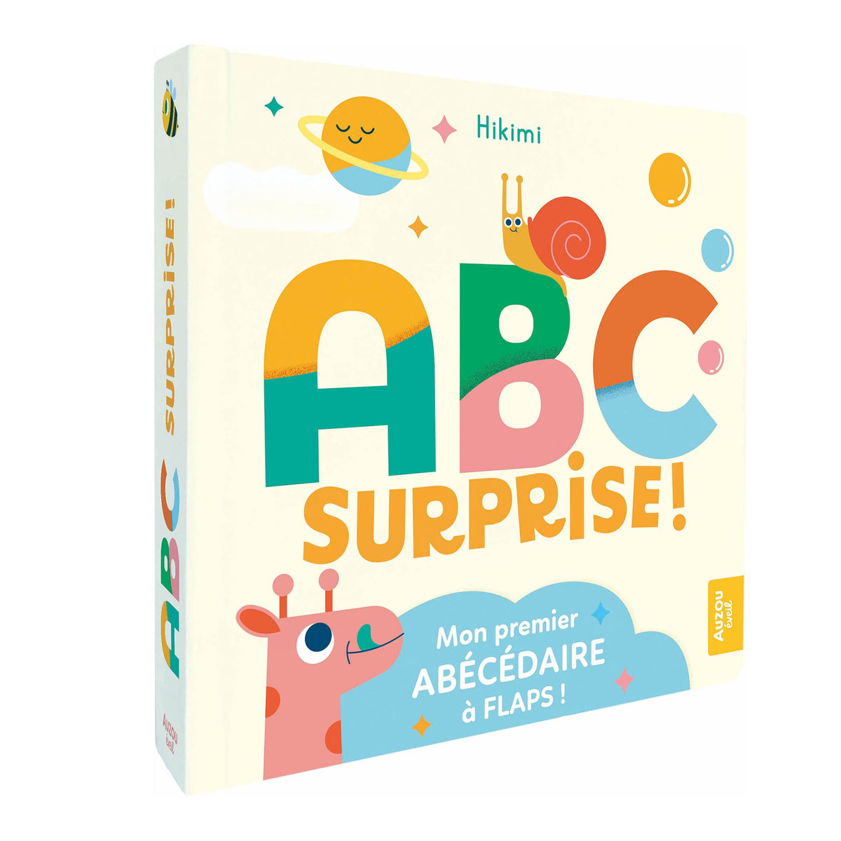 ABC Surprise Mon Premier Abécédaire – CLÉMENT