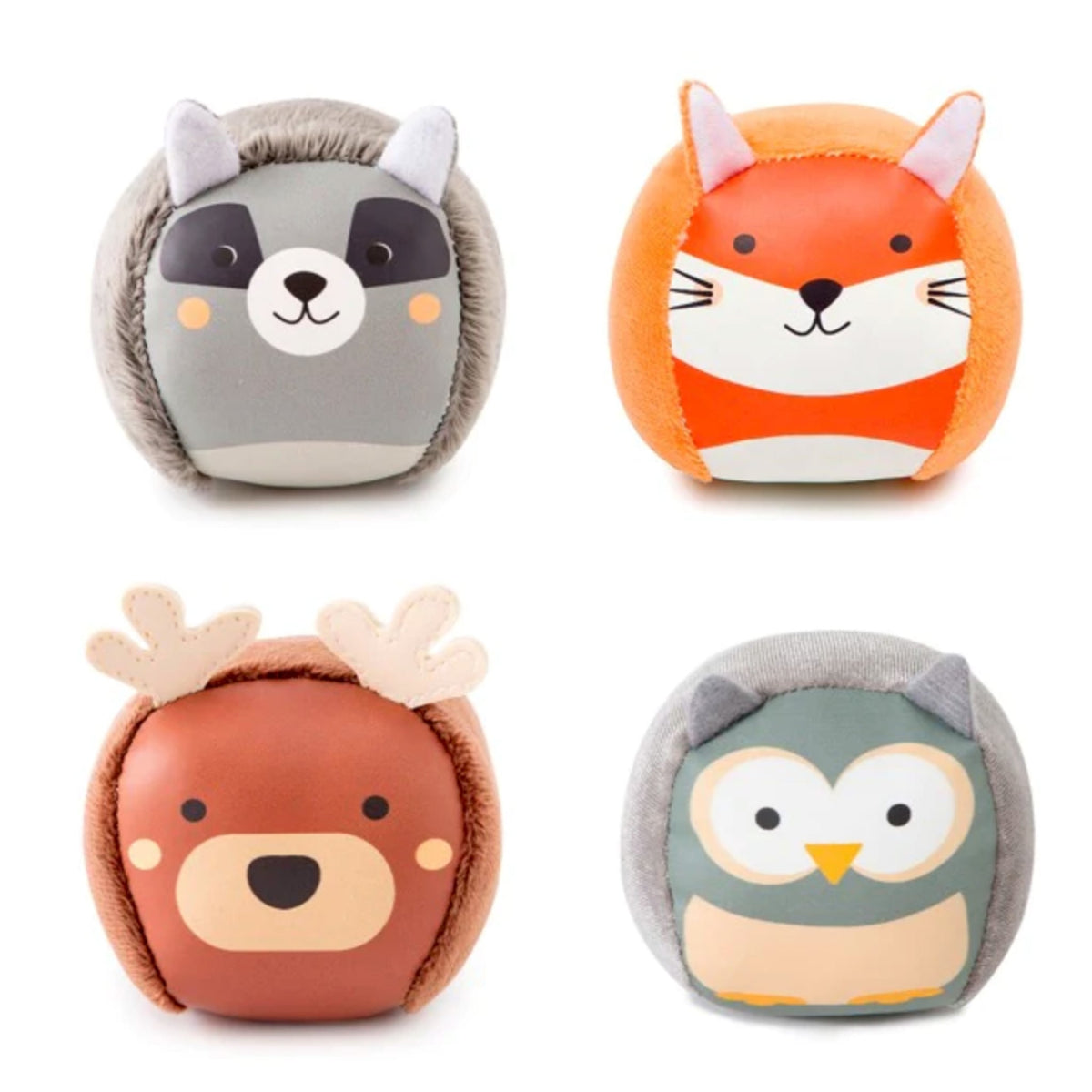 Balles Doudous - Forêt – CLÉMENT