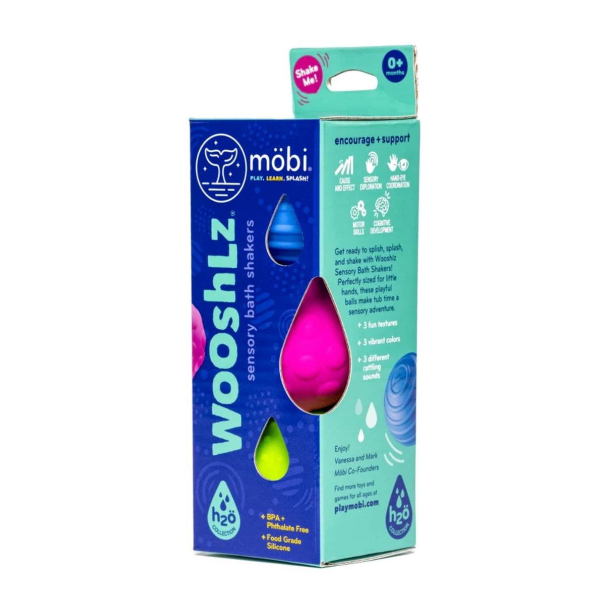 Wooshlz Sensory Bath Shakers – CLÉMENT