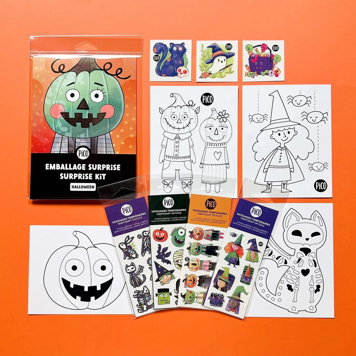 Ensemble Surprise - Halloween – CLÉMENT