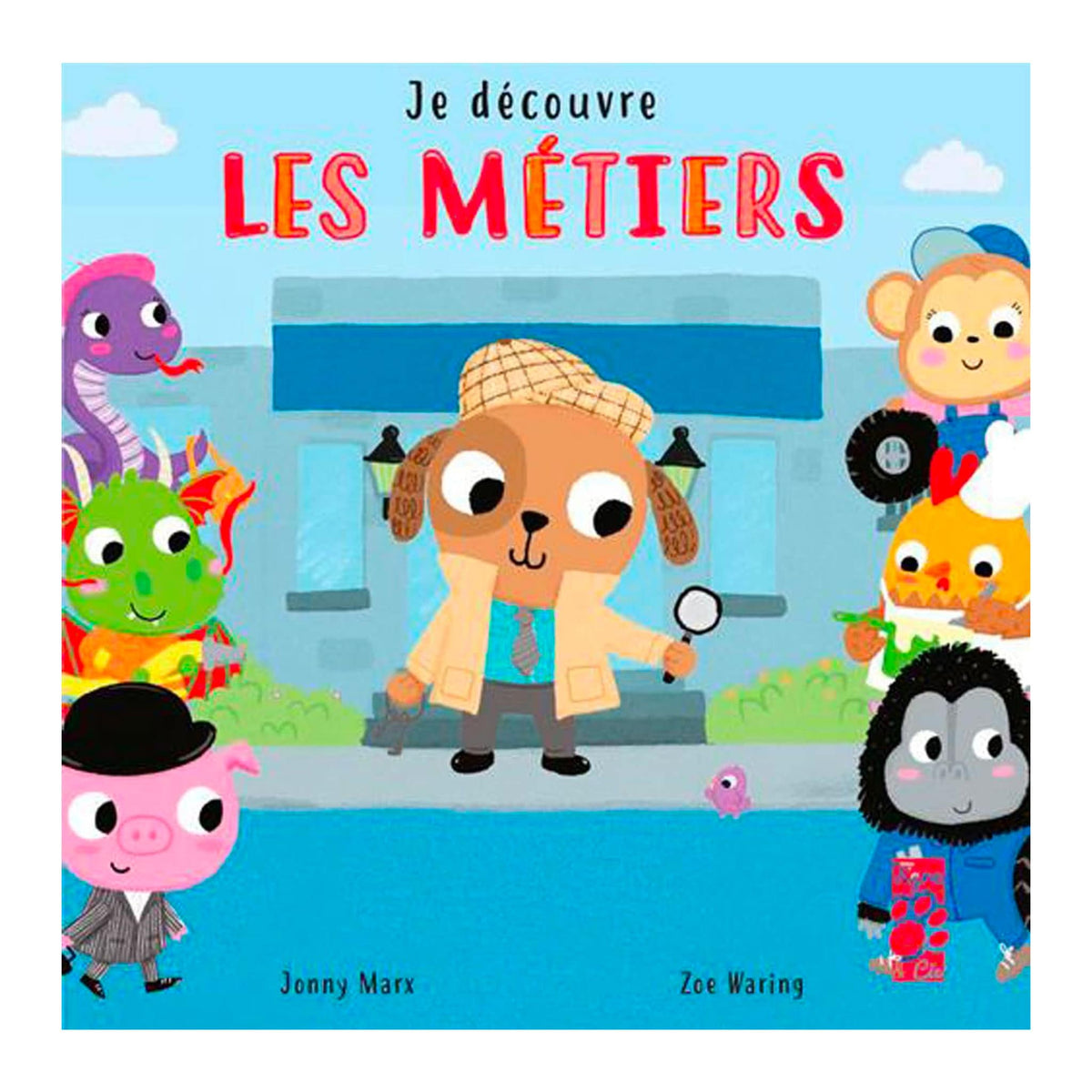 Je Découvre Les Métiers – CLÉMENT