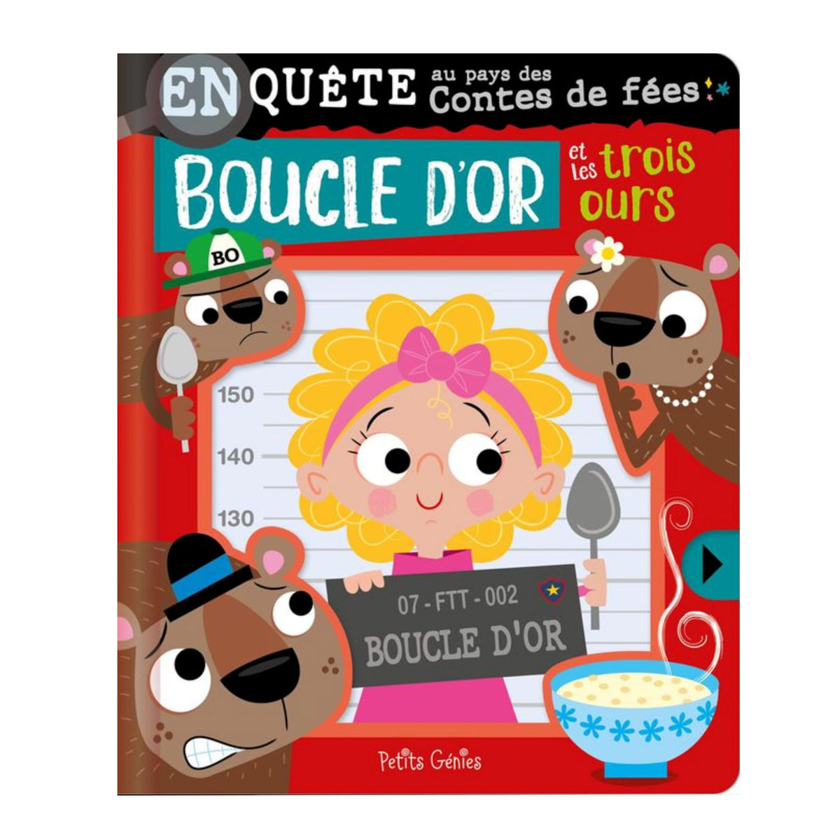 Boucle D'Or Et Les Trois Ours - Prologue – CLÉMENT