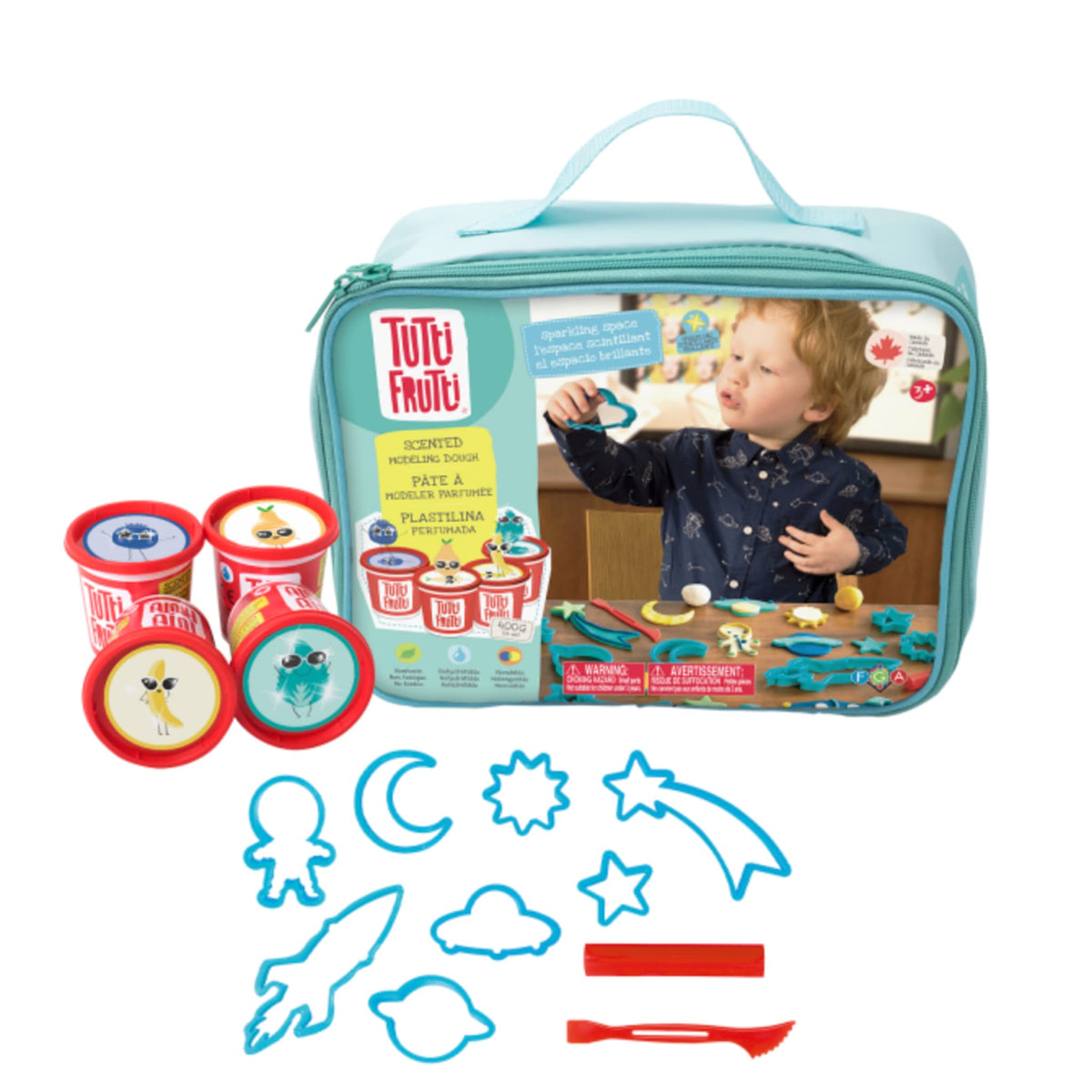 Sparkling Space Kit - Lunchbag Modelling Kit – CLÉMENT