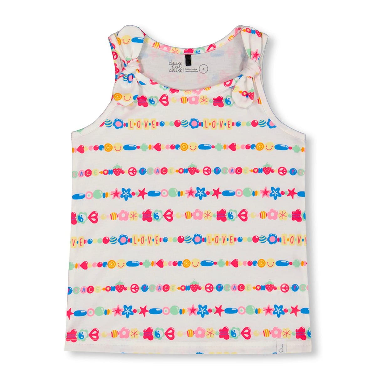 Camisole Amitié Bonbon 7-10ans – CLÉMENT