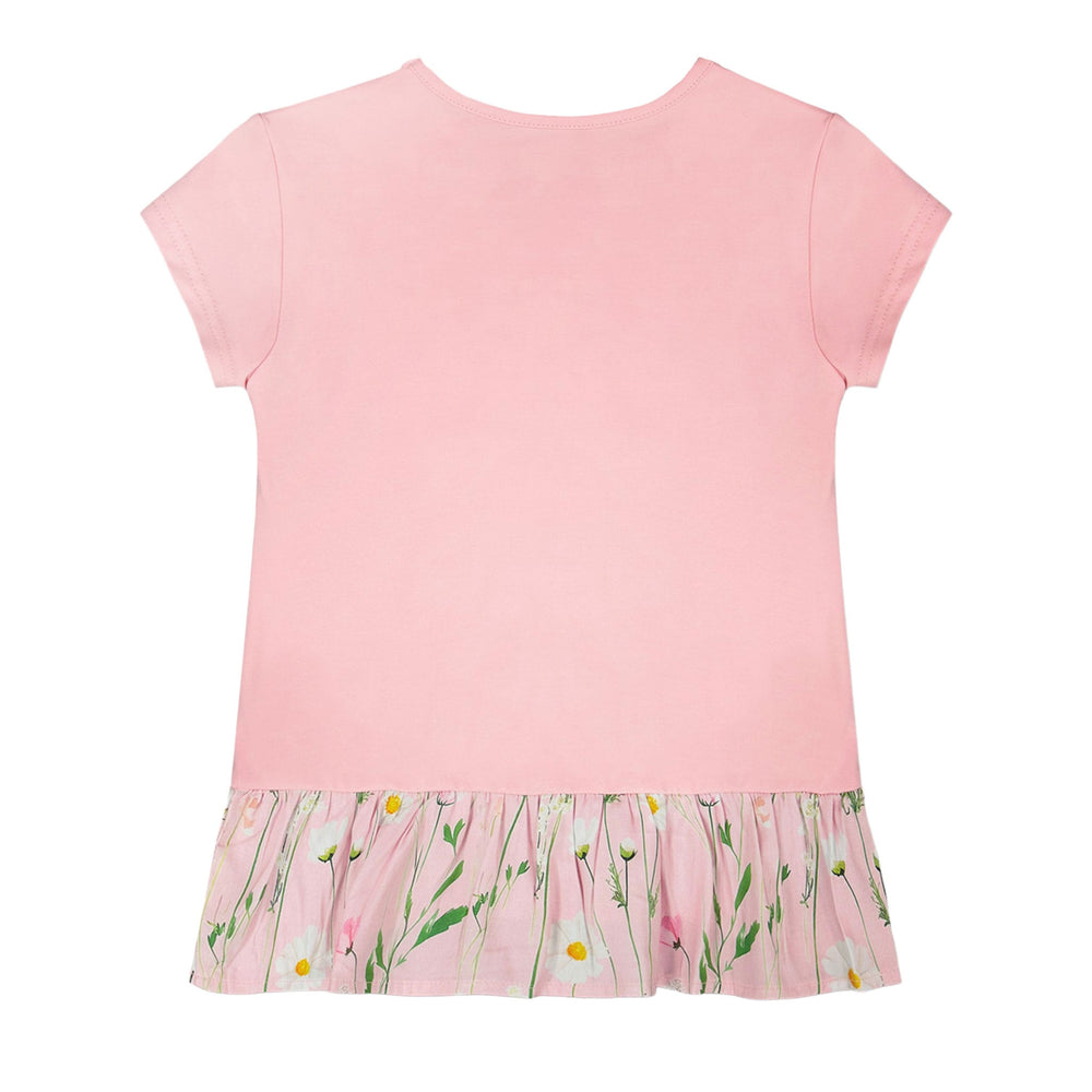 Straw Hat Flowers Tunic 3-6 – CLÉMENT