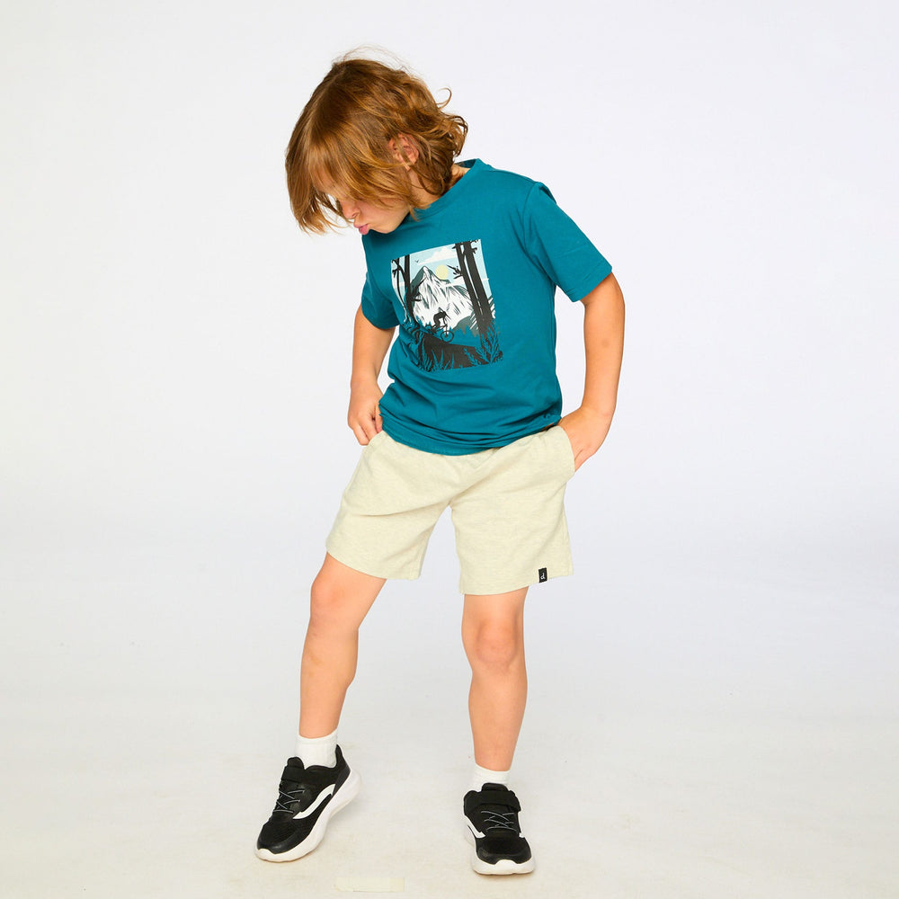 Mountain Boys T-shirt 3-6 – CLÉMENT