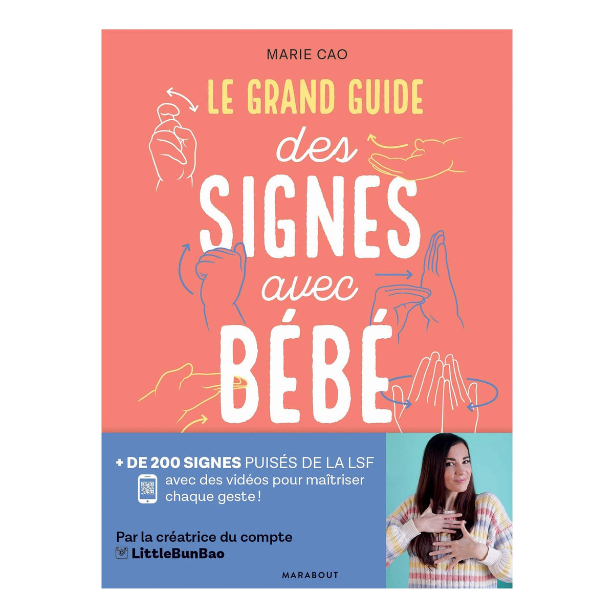 Le Grand Guide des Signes avec Bébé - Marie Cao – CLÉMENT