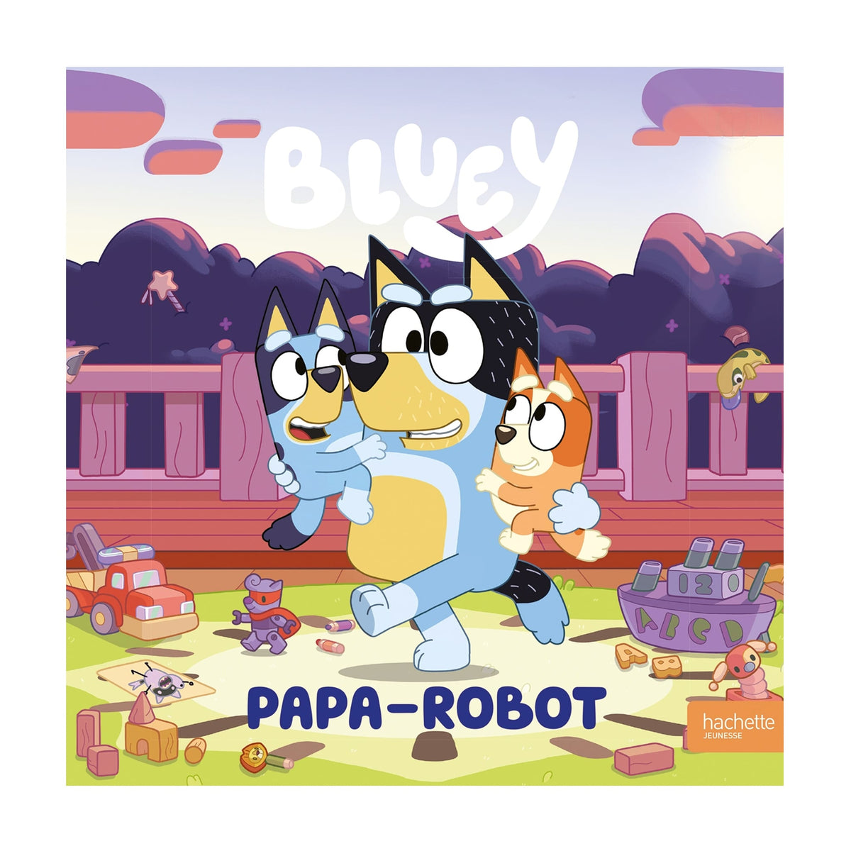 Bluey Papa-Robot – CLÉMENT