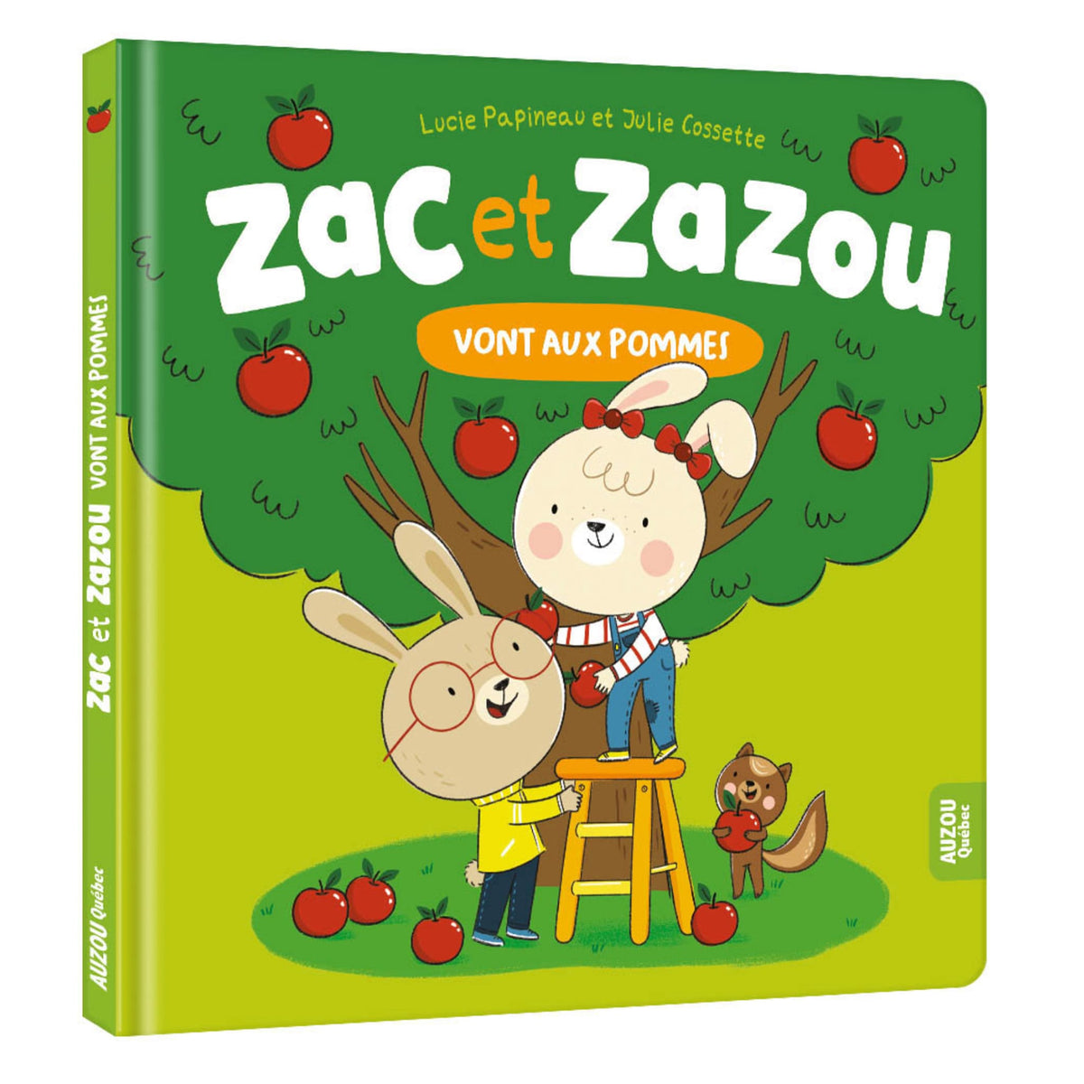 Zac & Zazou Vont Aux Pommes - Auzou – CLÉMENT