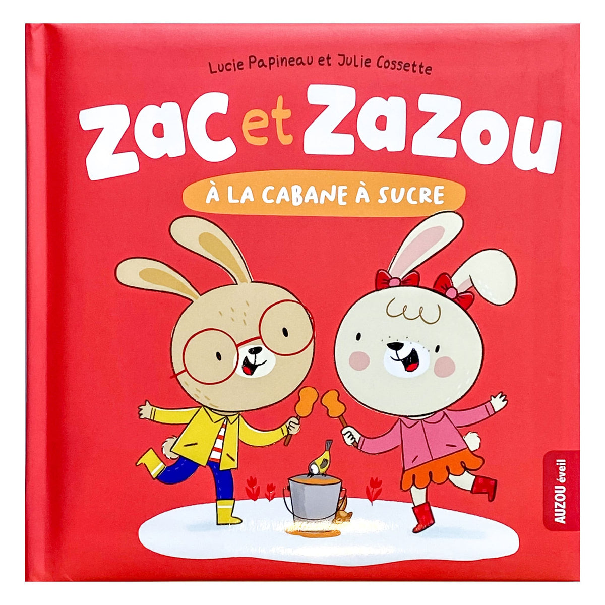 Zac et Zazou à La Cabane à Sucre - Auzou – CLÉMENT
