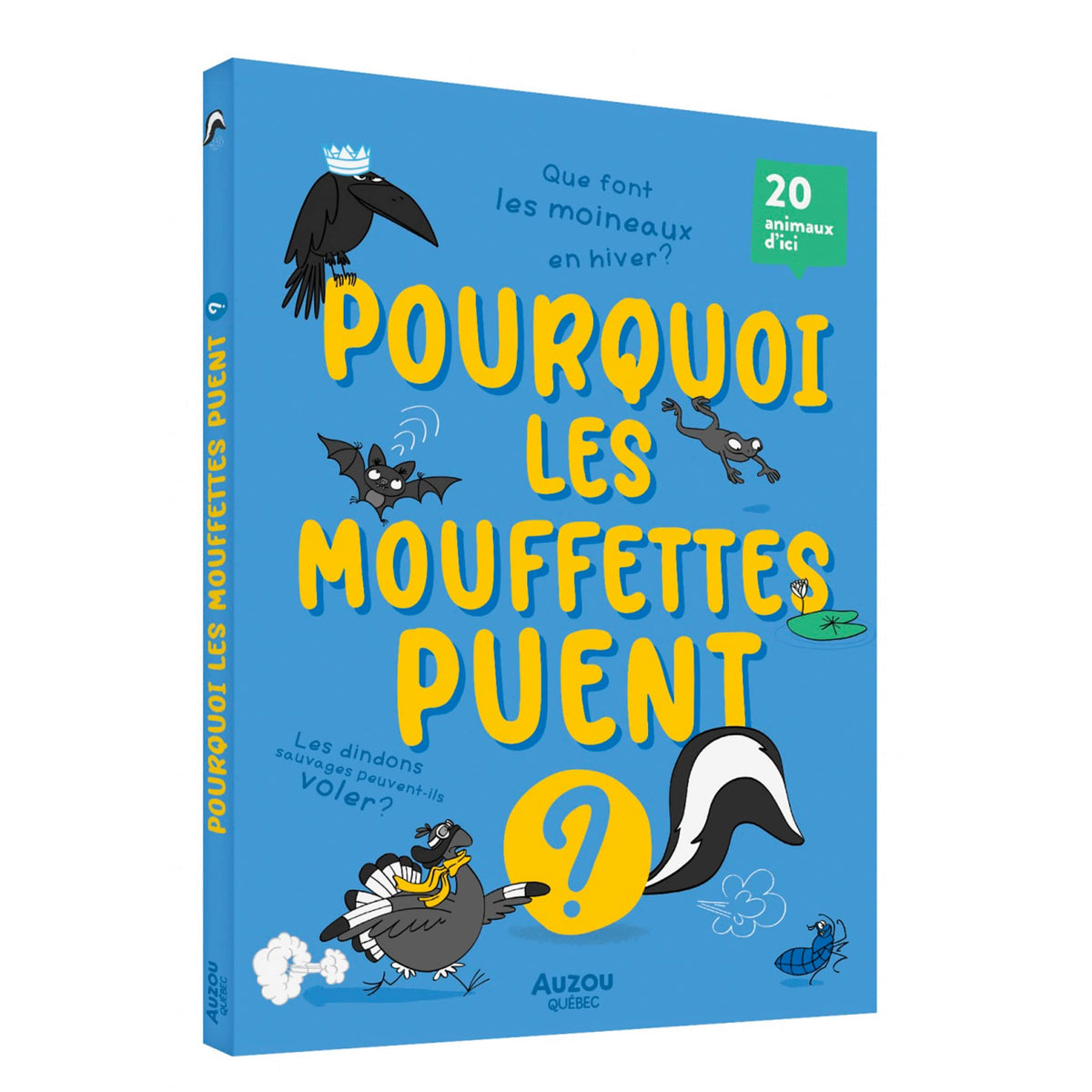Pourquoi Les Mouffettes Puent? – CLÉMENT