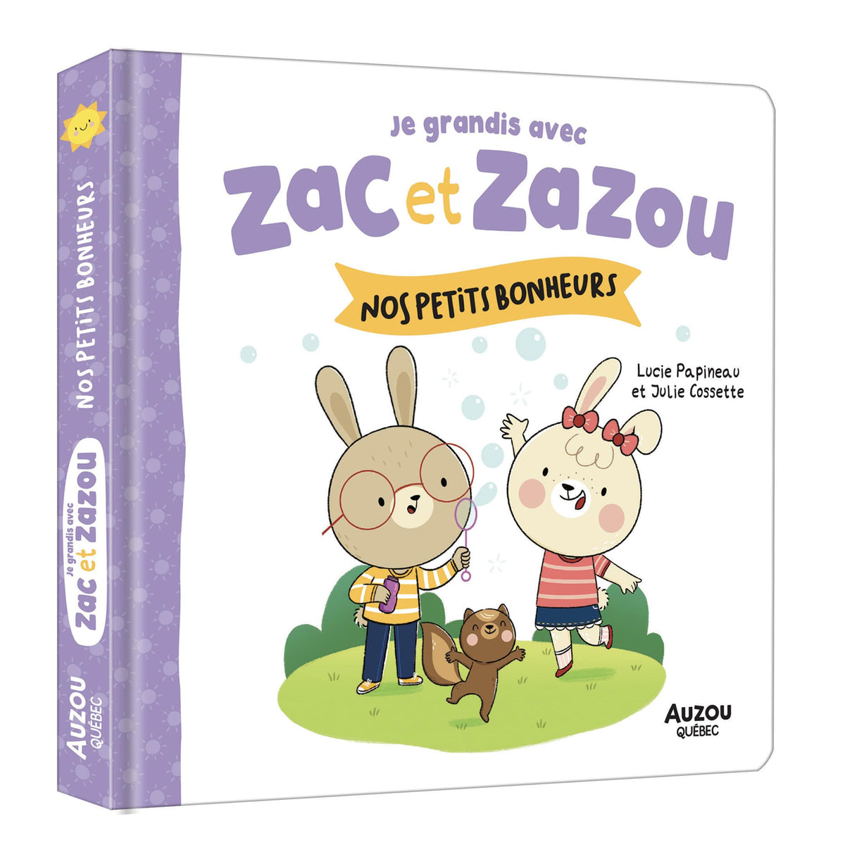 Zac et Zazou Nos Petits Bonheurs - Auzou – CLÉMENT