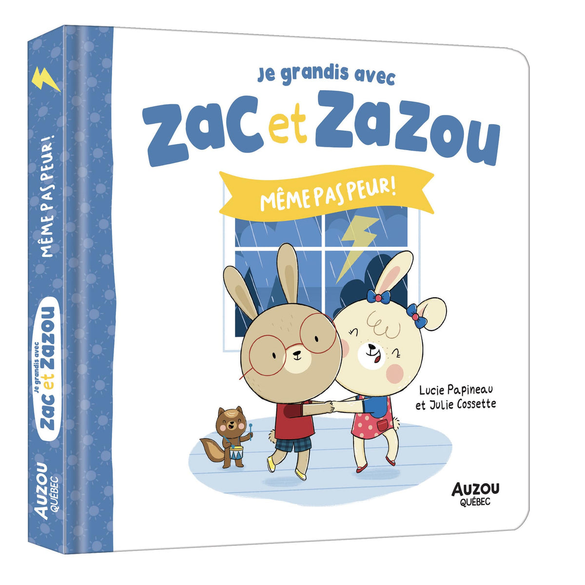 Zac et Zazou Même Pas Peur - Auzou – CLÉMENT