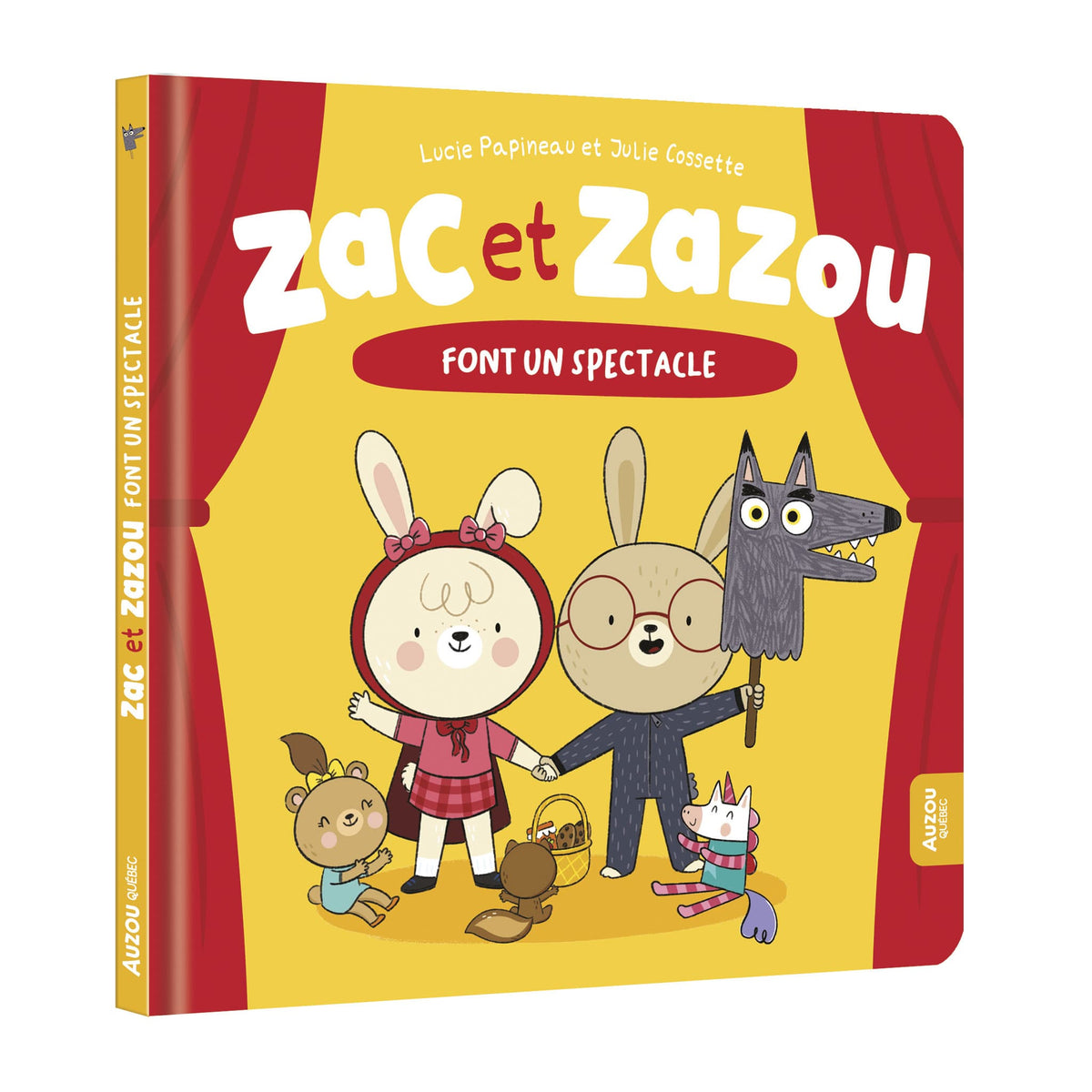 Zac Et Zazou Font Un Spectacle – CLÉMENT