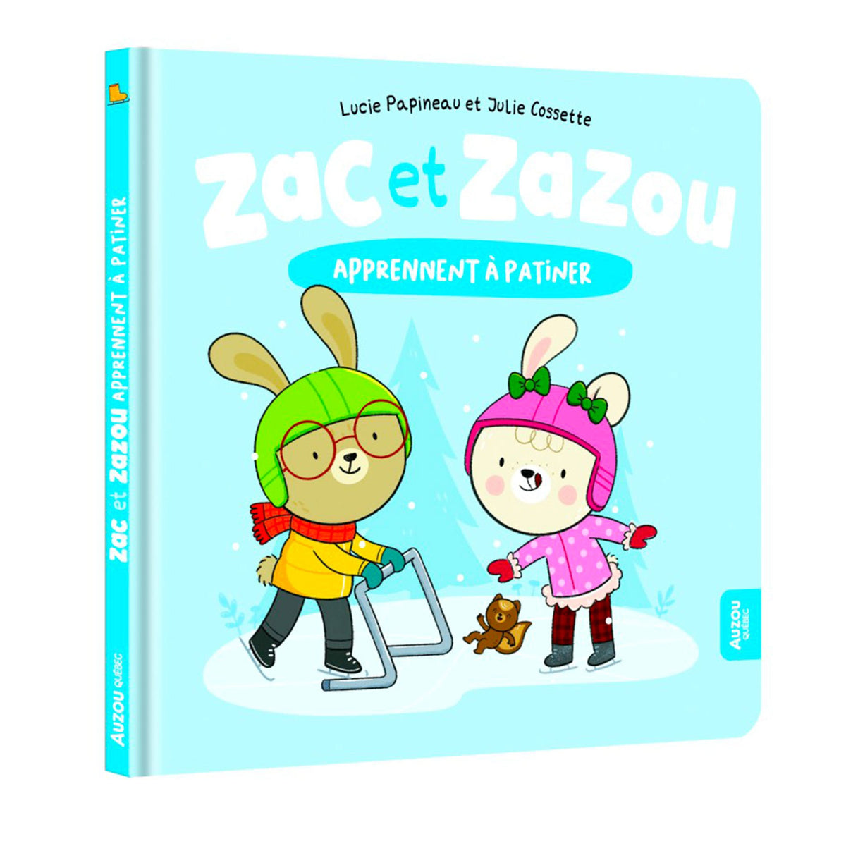Zac Et Zazou Apprenent à Patiner - Auzou – CLÉMENT