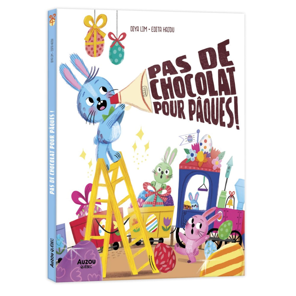 Pas De Chocolat Pour Pâques! – CLÉMENT