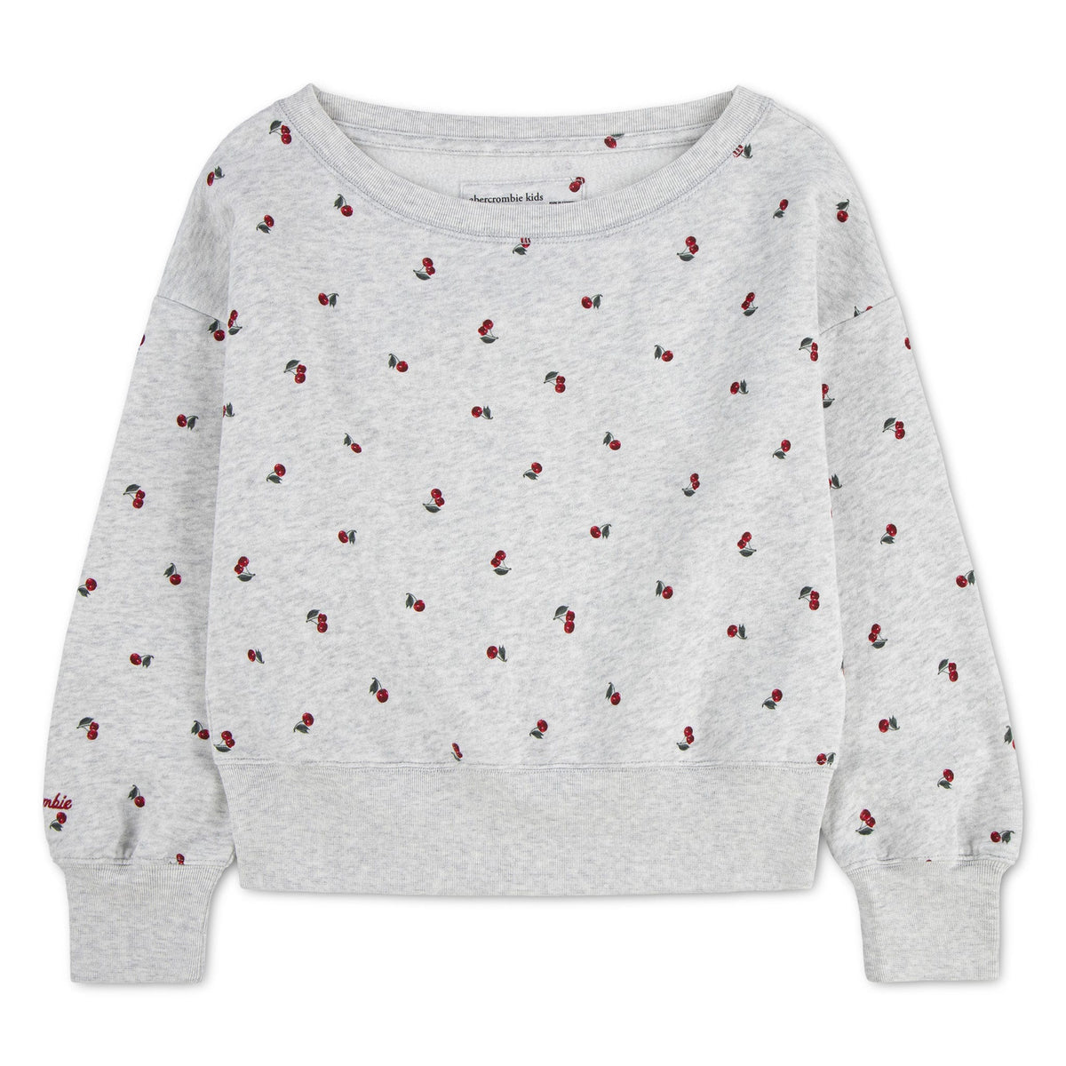 Cherry Print Sweatshirt 5-18y – CLÉMENT