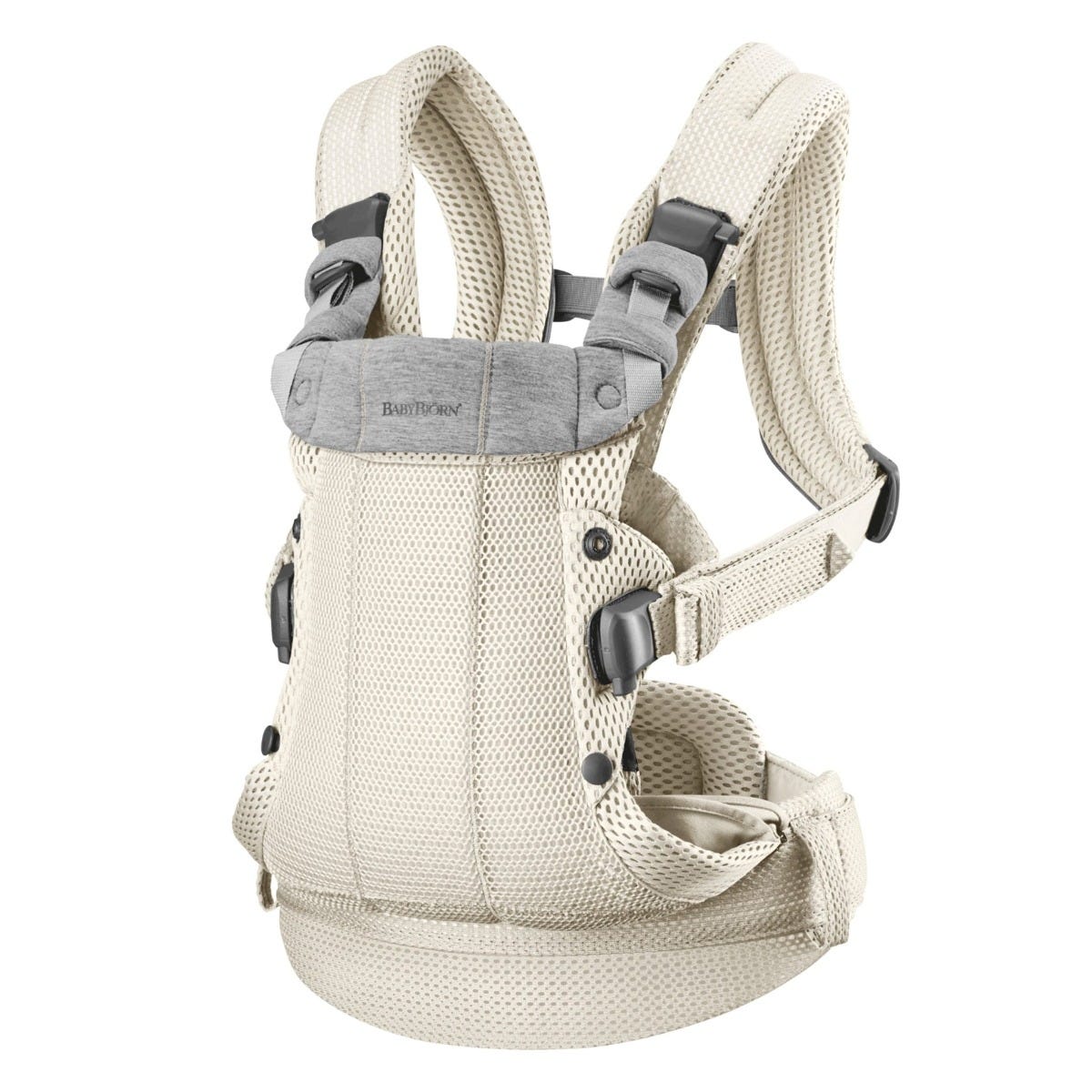 Porte-Bébé Harmony - Crème 3D mesh – CLÉMENT