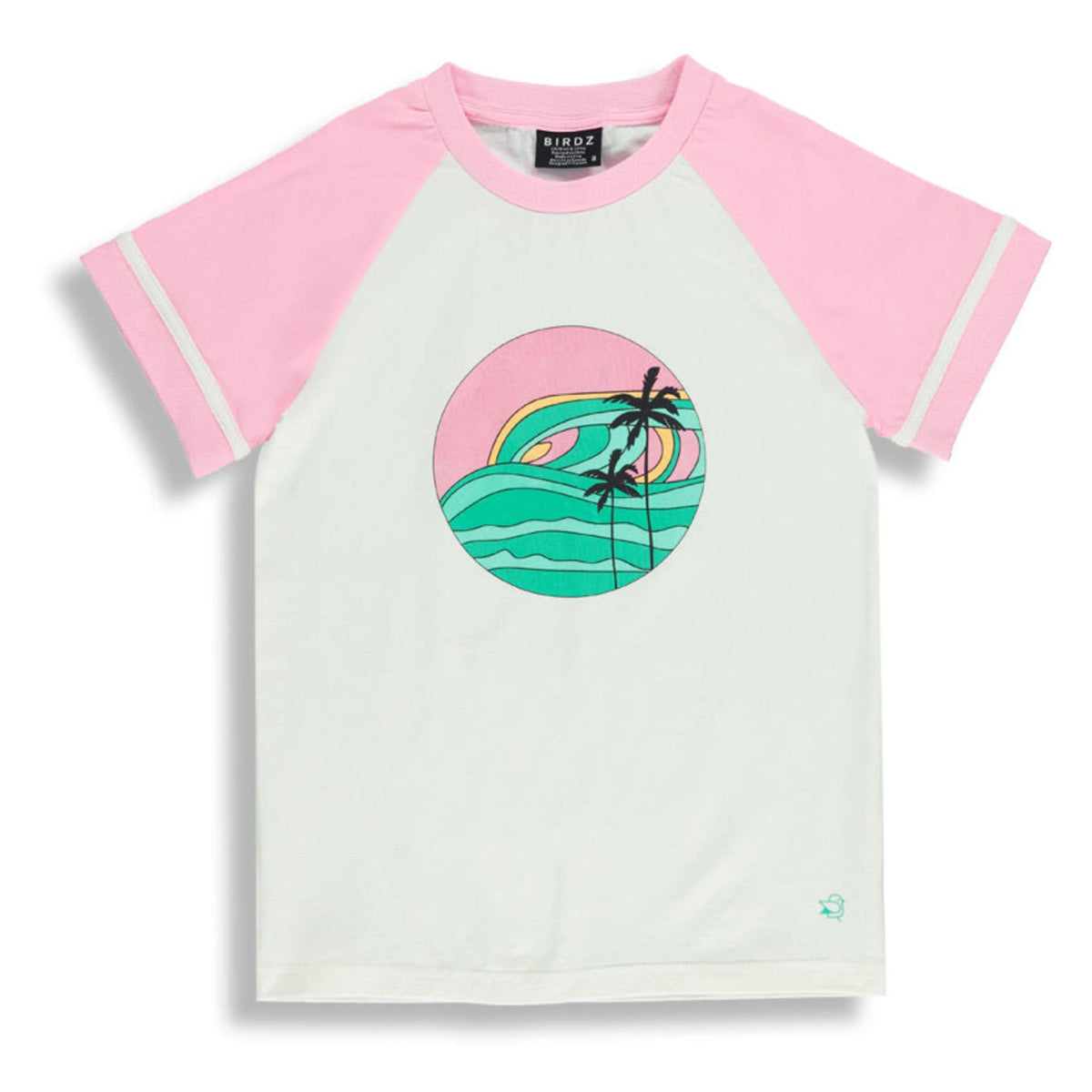 Sunset Retro T-shirt – CLÉMENT