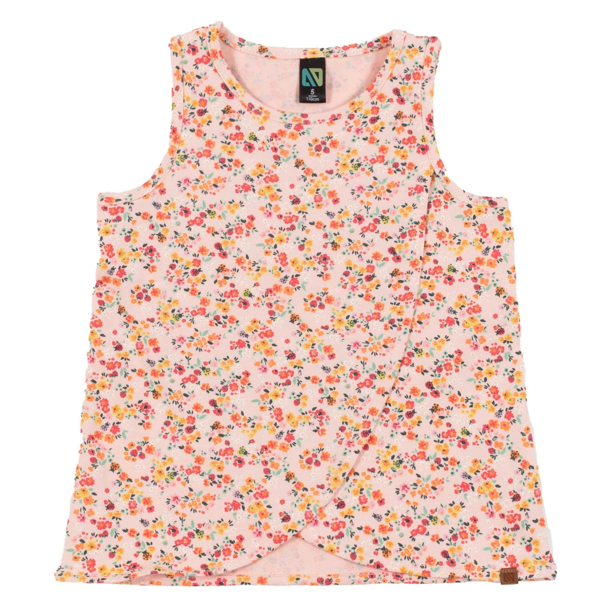Ladybug printed Tank Top 2-12y – CLÉMENT