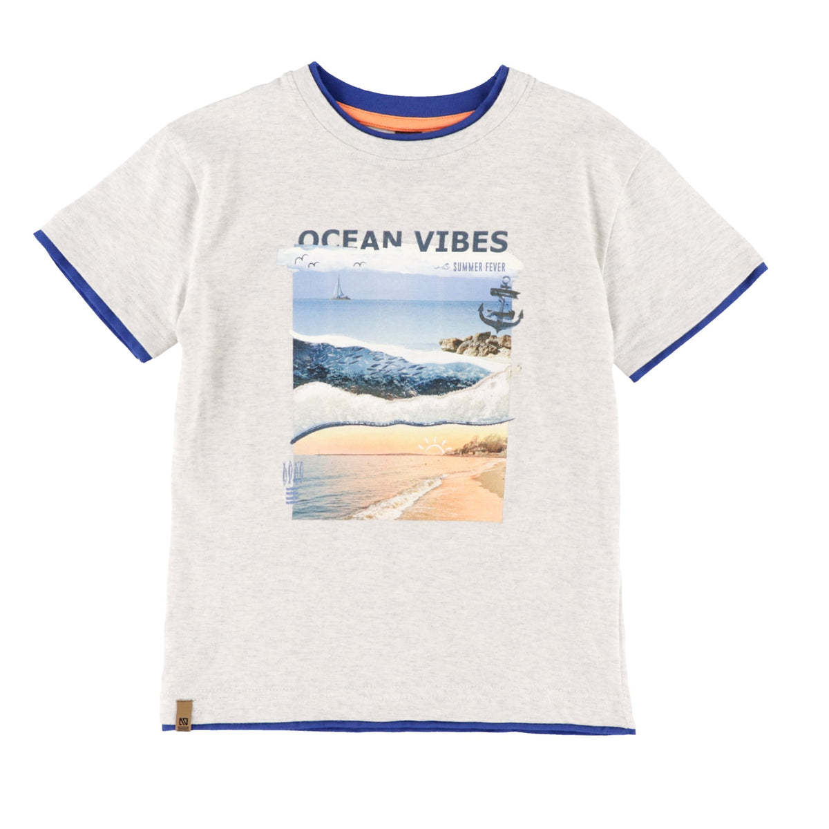T-shirt Océan Brise 2-12ans - Nano – CLÉMENT