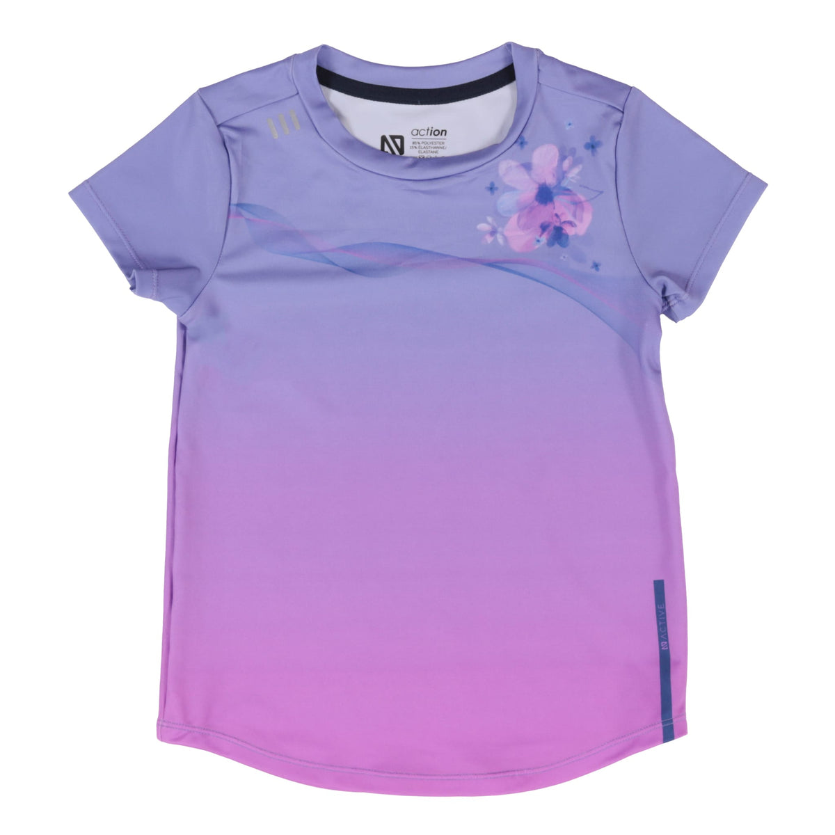 T-shirt Ombre Active 4-12ans – CLÉMENT
