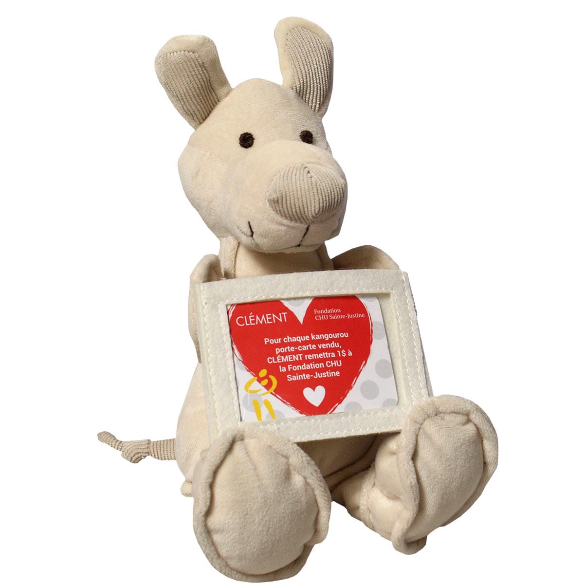 Kangaroo Gift Card Holder - Sainte-Justine Foundation – CLÉMENT