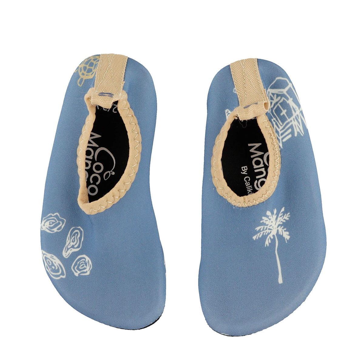 Chaussons D'eau Uv Océan 2-3ans Coco Mango - Calikids – CLÉMENT