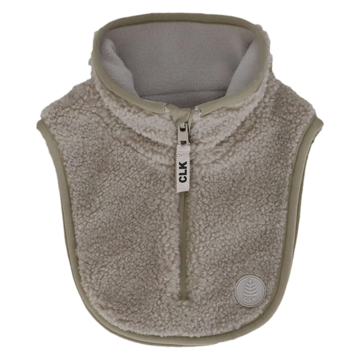 Plastron Zip Sherpa 2-10ans - Calikids – CLÉMENT