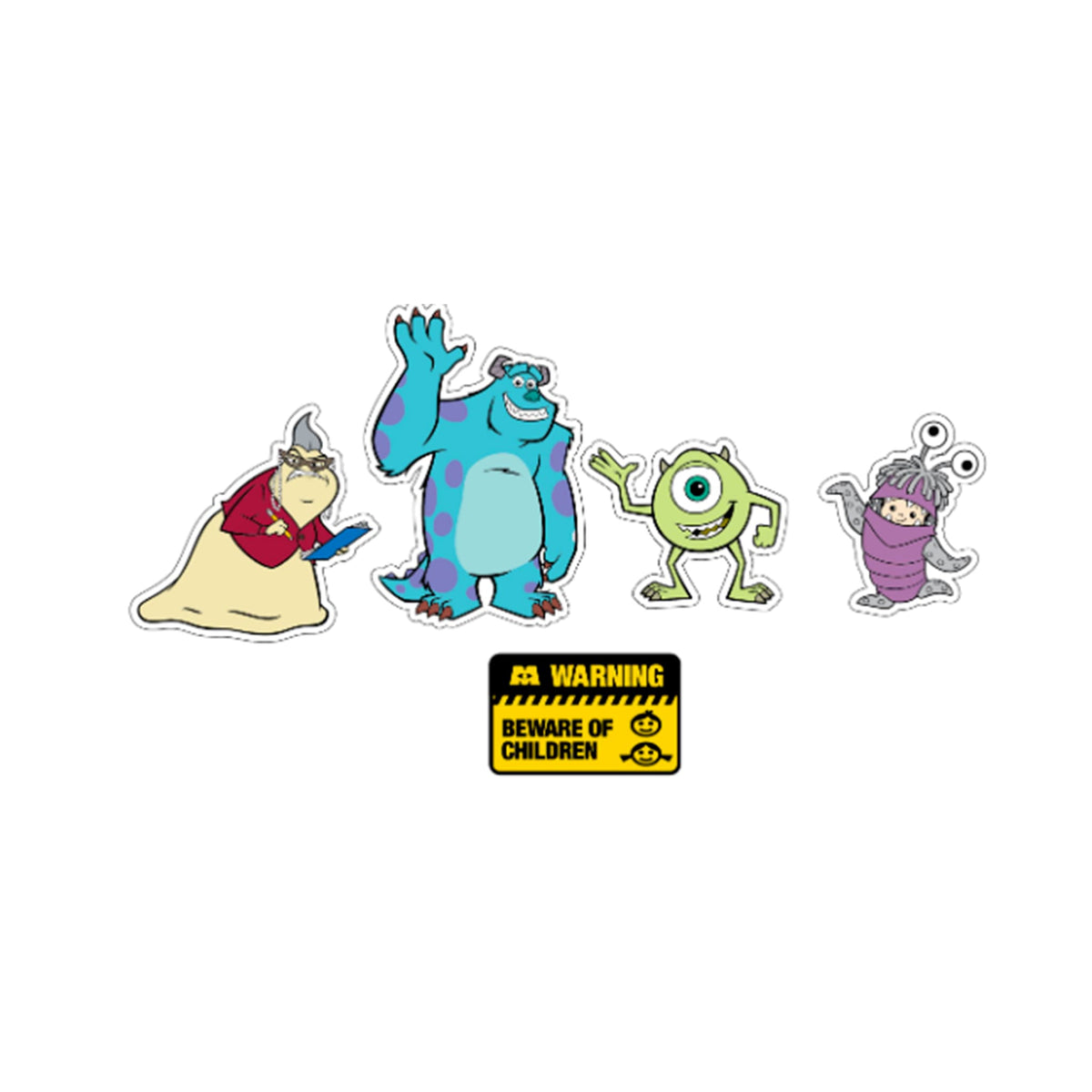 Paquet de 5 Jibbitz Monster Inc - Crocs – CLÉMENT