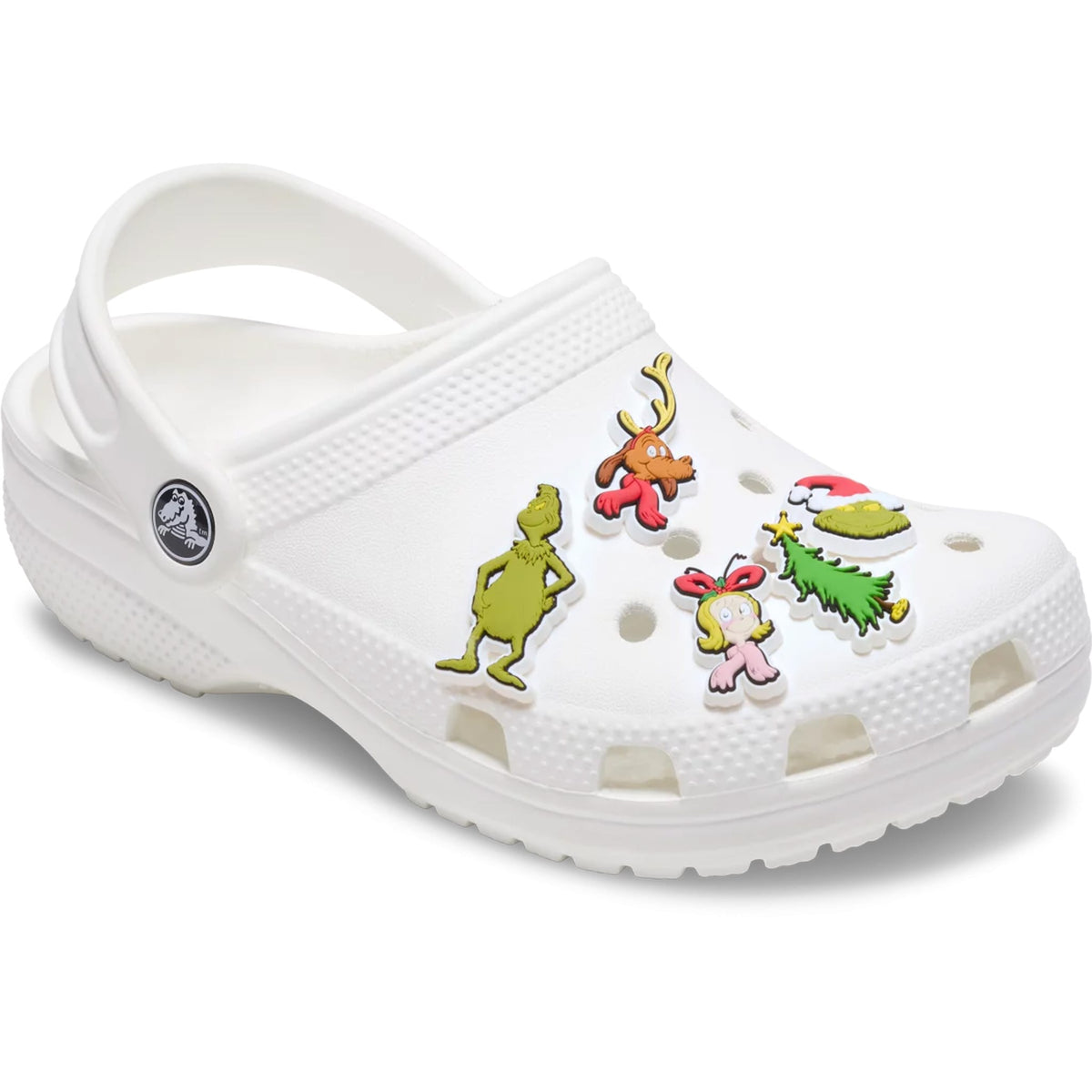 Paquet de 5 Jibbitz Le Grinch - Crocs – CLÉMENT