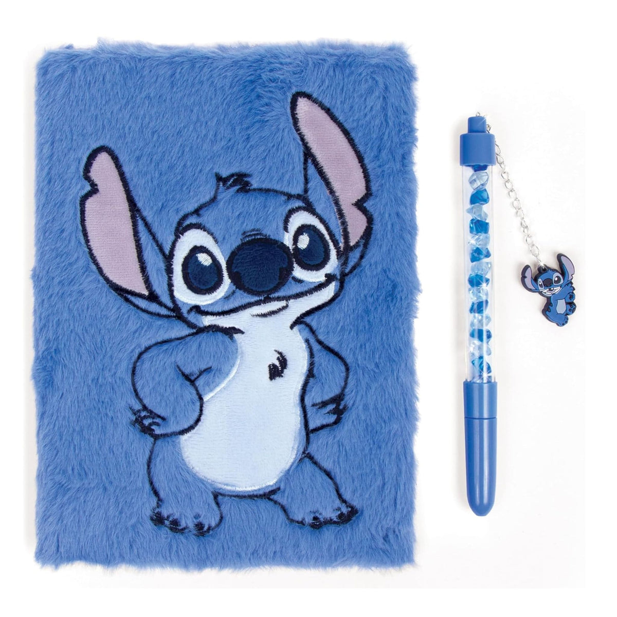 Fuzzy Journal and Pen - Stitch – CLÉMENT