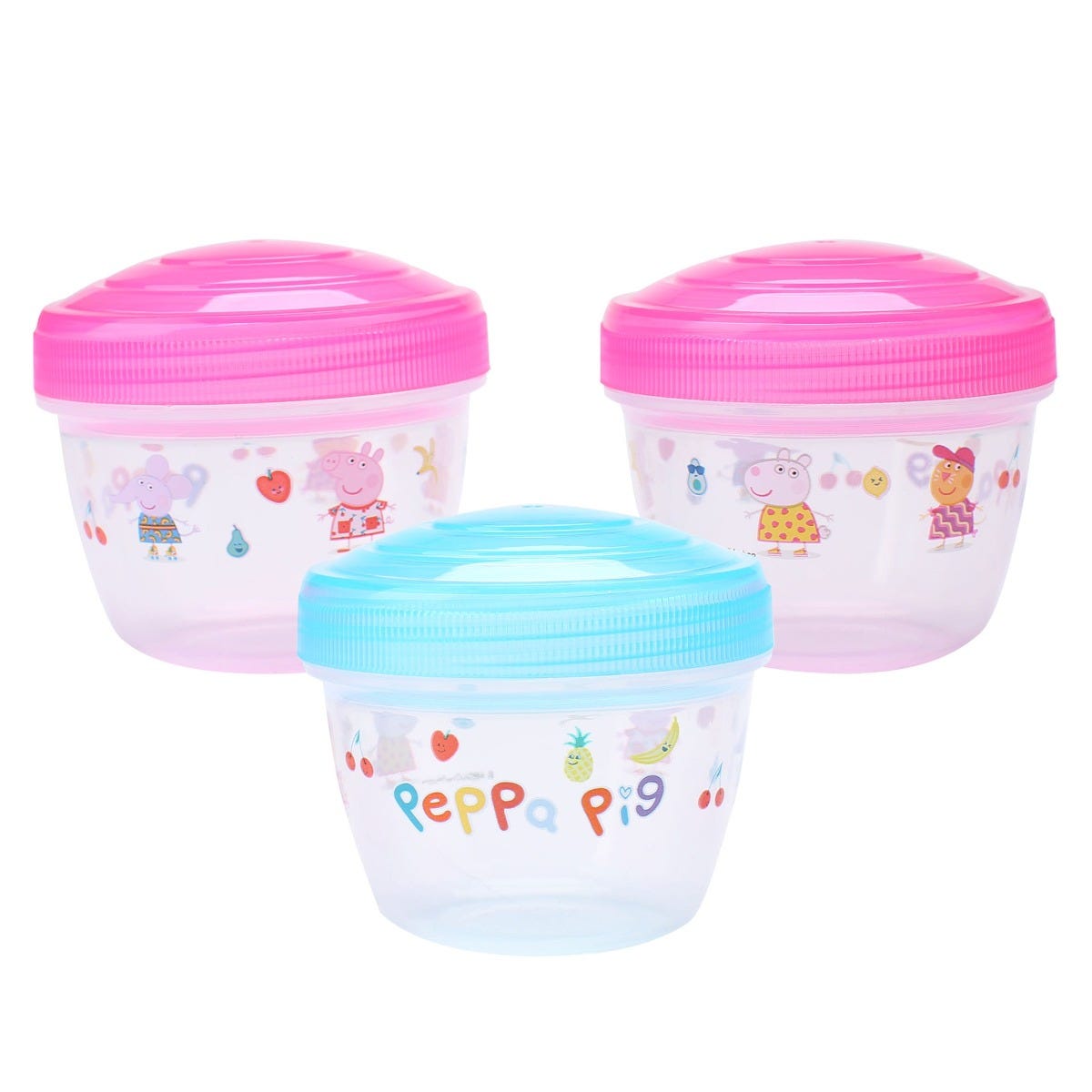 Peppa Pig Container Kit (3) – CLÉMENT