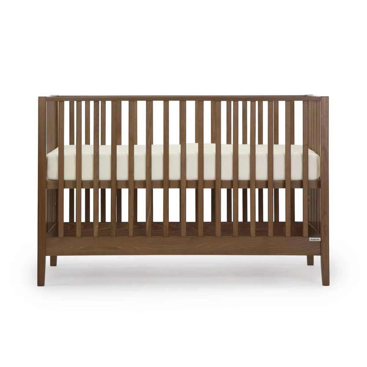 Lala 3-In-1 Convertible Crib - Walnut – CLÉMENT