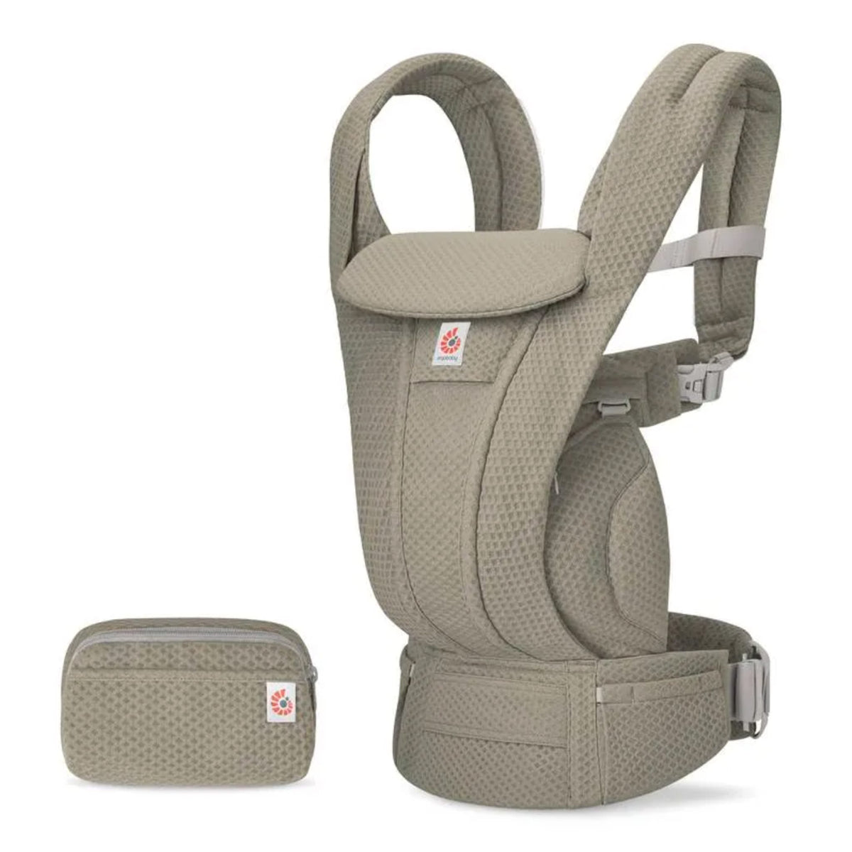 Omni Deluxe Carrier Mesh - Soft Olive – CLÉMENT