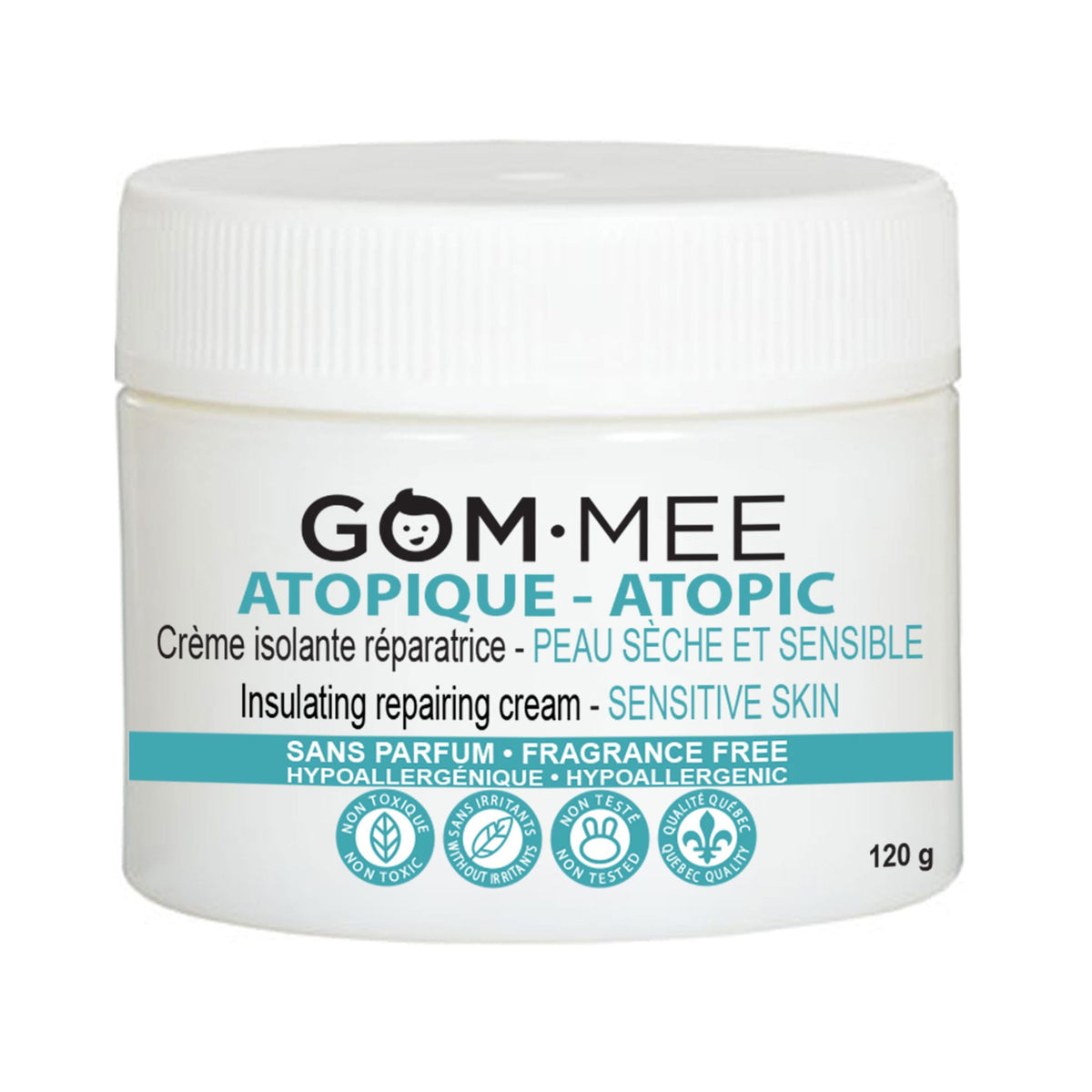 Crème Atopique 120G - Gom-mee – CLÉMENT