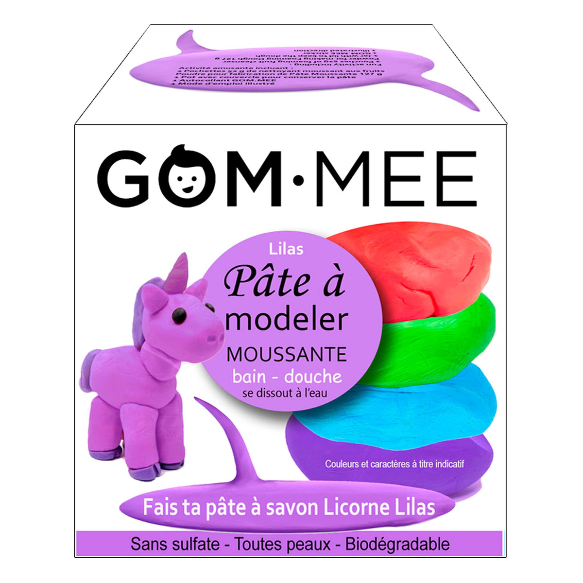 Fabrication Pâte à Modeler Moussante - Licorne - Gom-mee – CLÉMENT