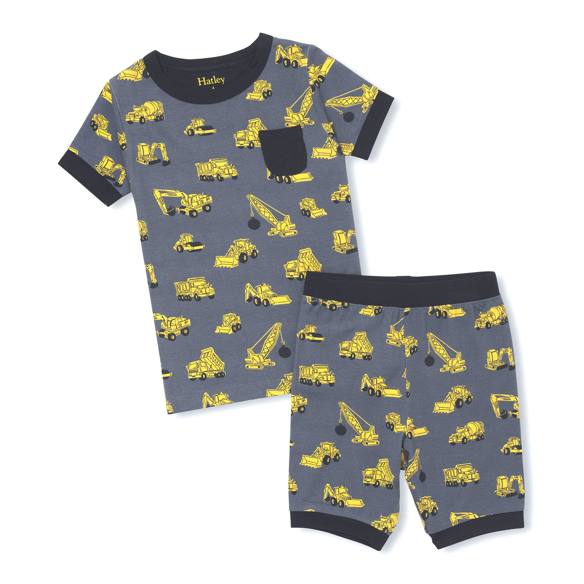 Construction Short Pajama 3-10y – CLÉMENT