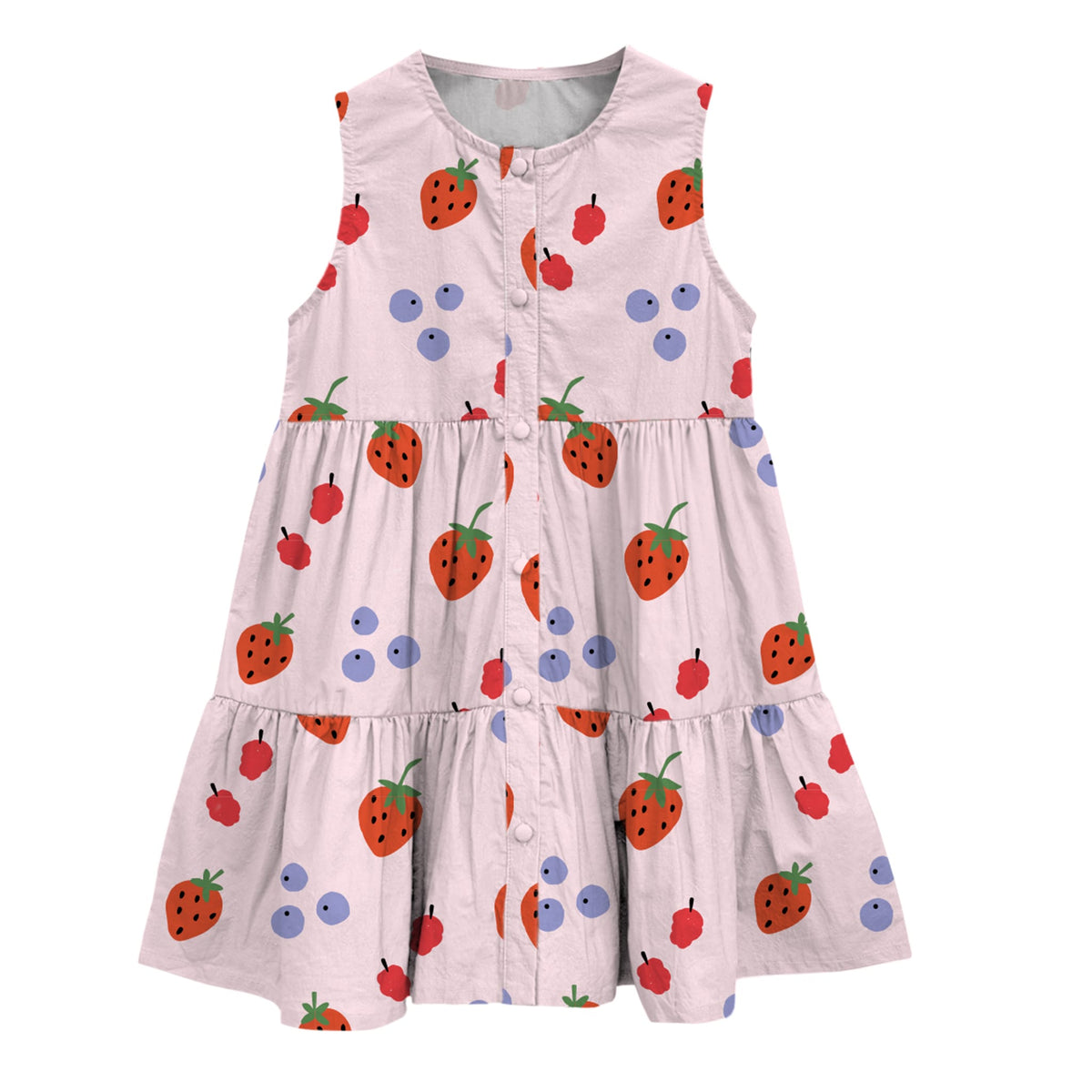 Berry Bliss Dress 2-12y – CLÉMENT