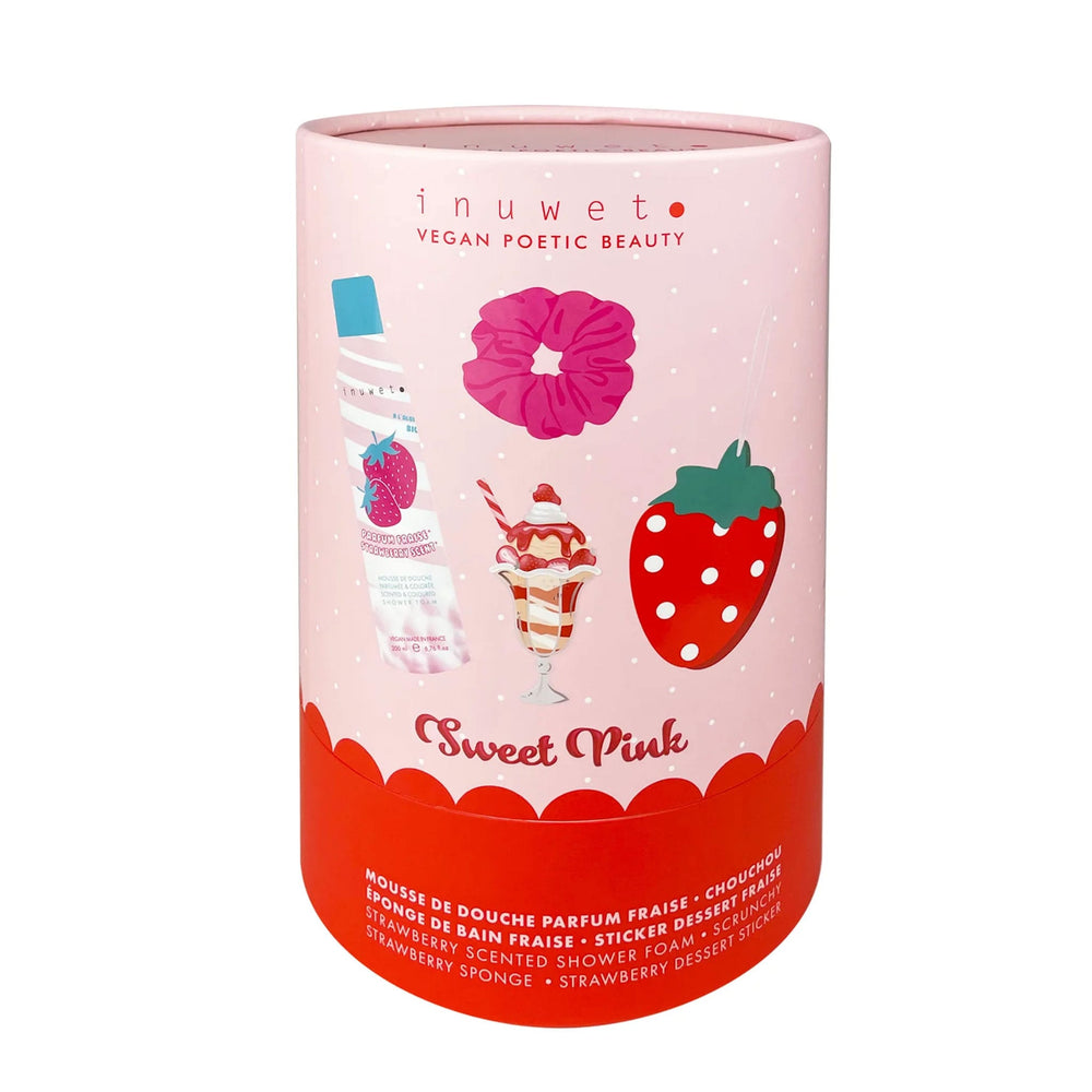 Strawberry Bath Gift Set – CLÉMENT