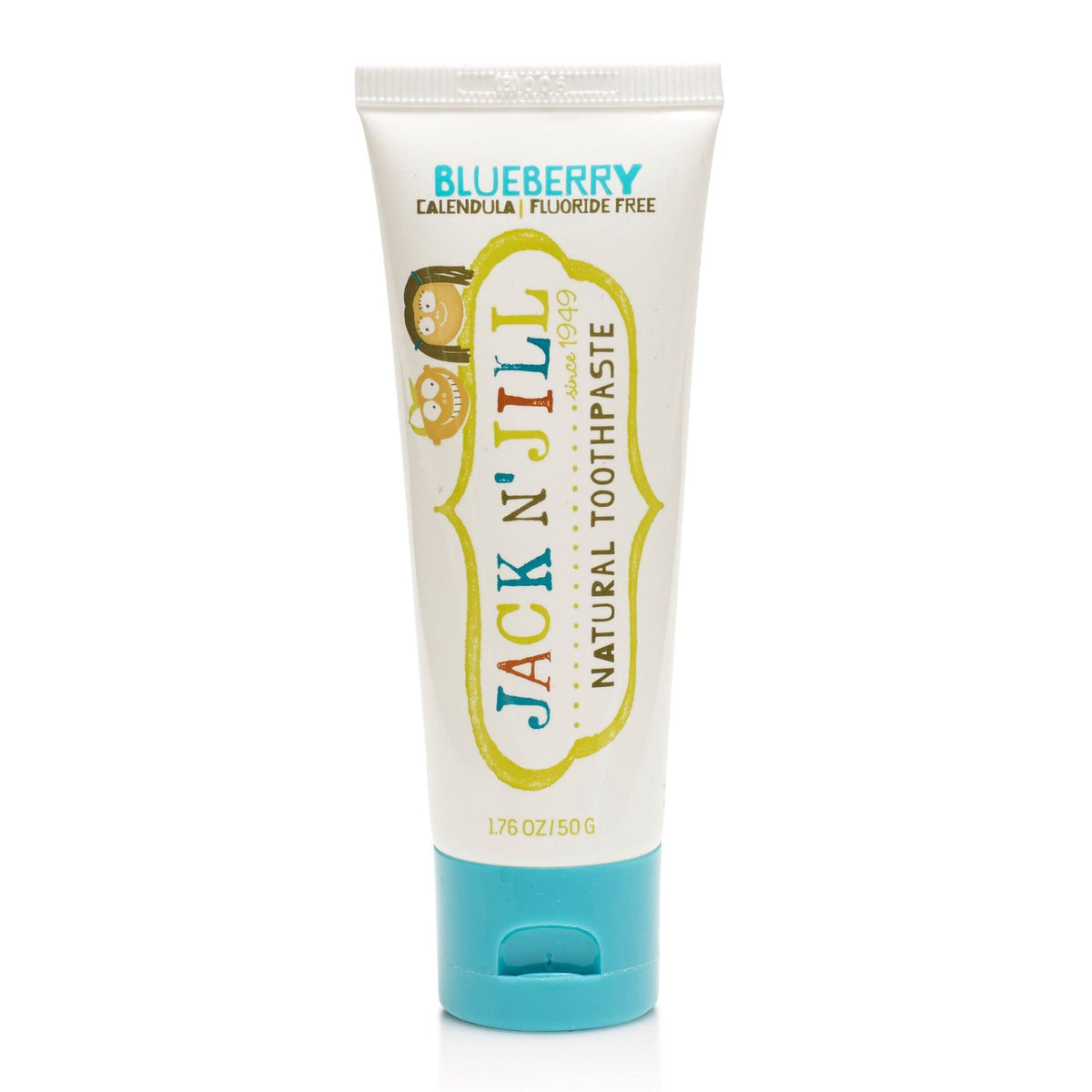 Pâte à Dents Naturelle - Bleuet - Jack N Jill – CLÉMENT