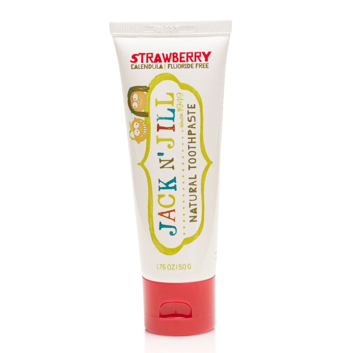 Pâte à Dents Naturelle - Fraise - Jack N Jill – CLÉMENT
