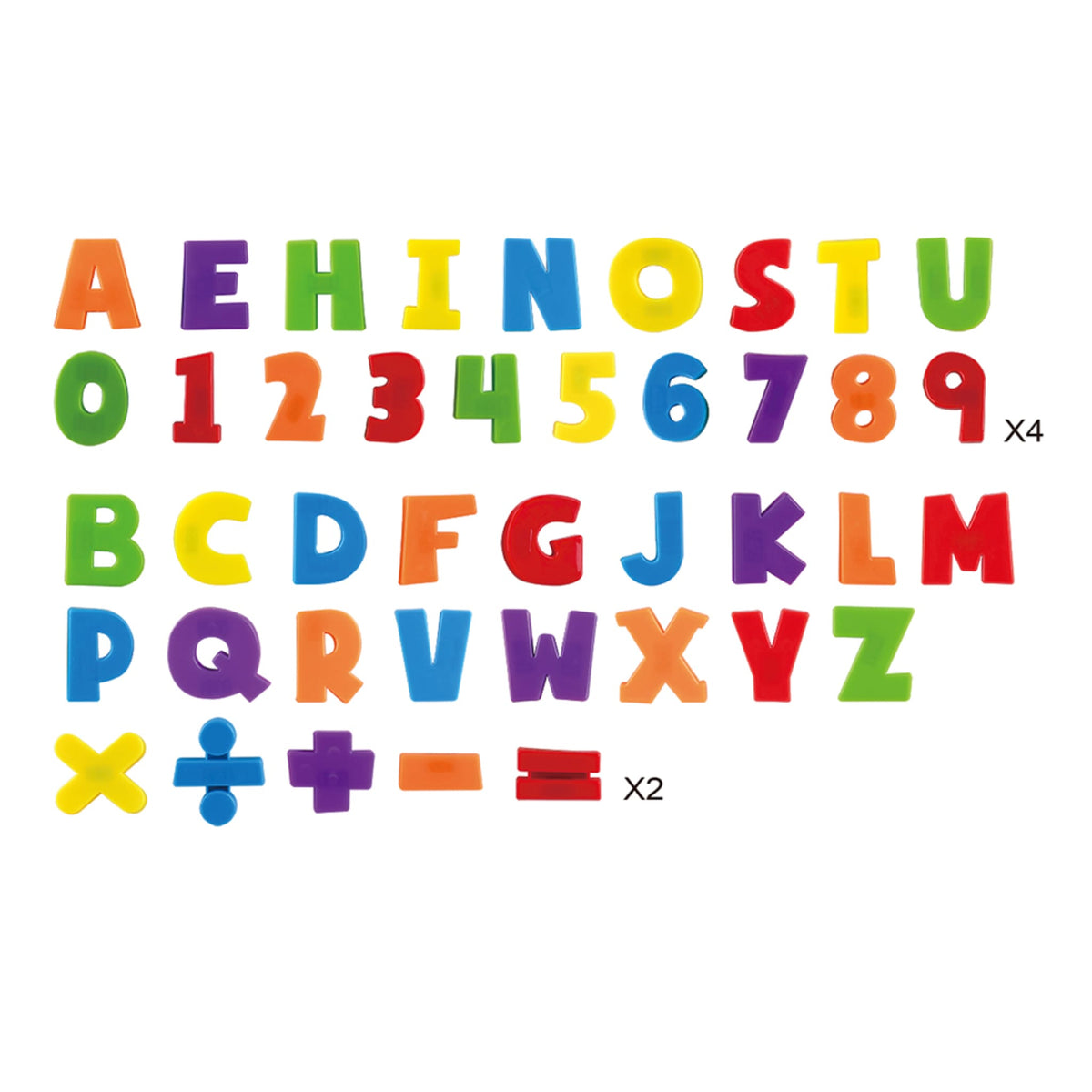 Magnetic Letters And Numbers – CLÉMENT