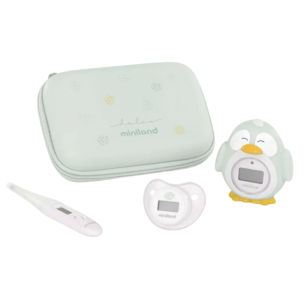 Baby Thermometer Kit - Mint – CLÉMENT