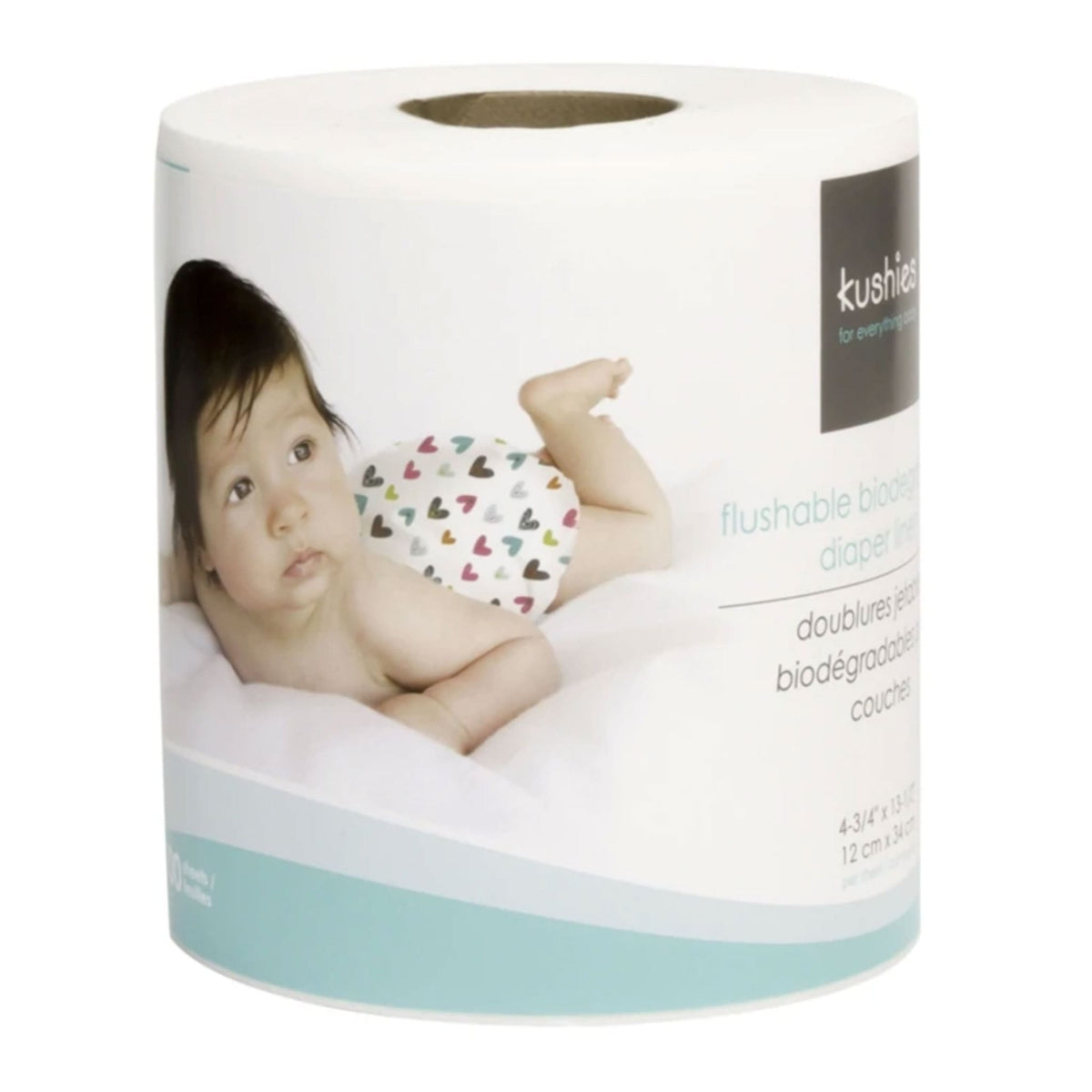 Biodegradable Diaper Liners - 100 sheets – CLÉMENT