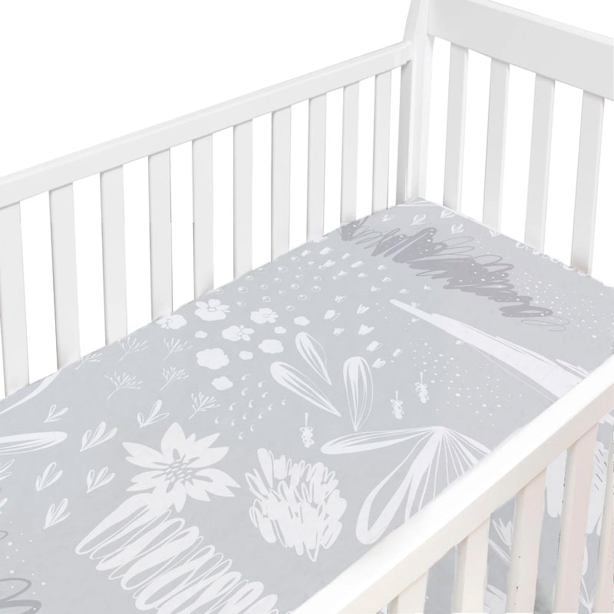 Drap Contour Percale - Jardin – CLÉMENT