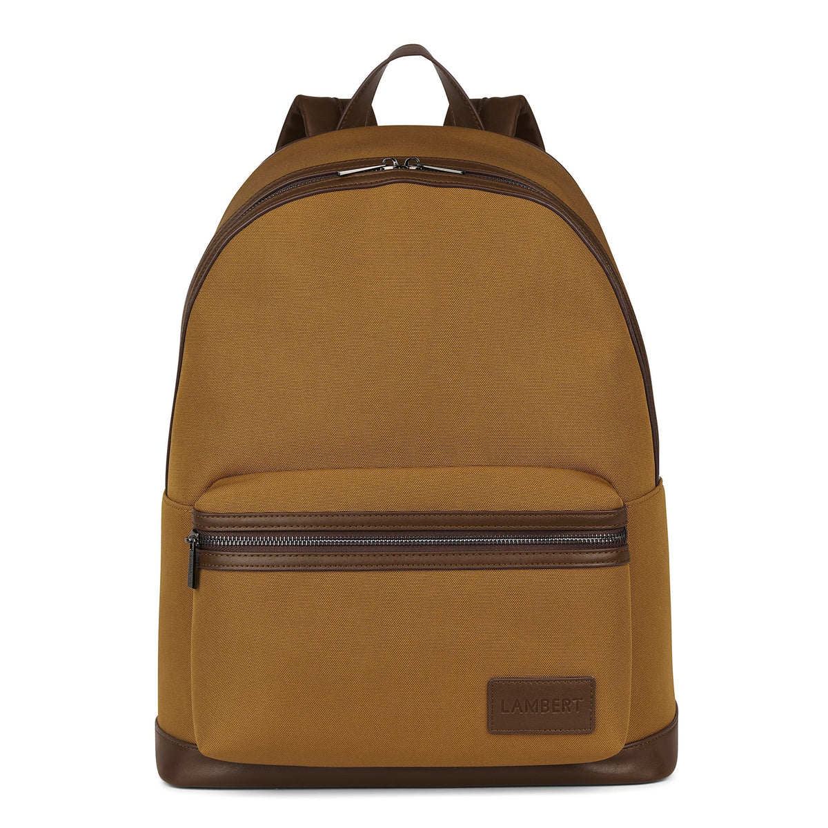 Sac à dos Logan Canvas - Ocre - Lambert – CLÉMENT