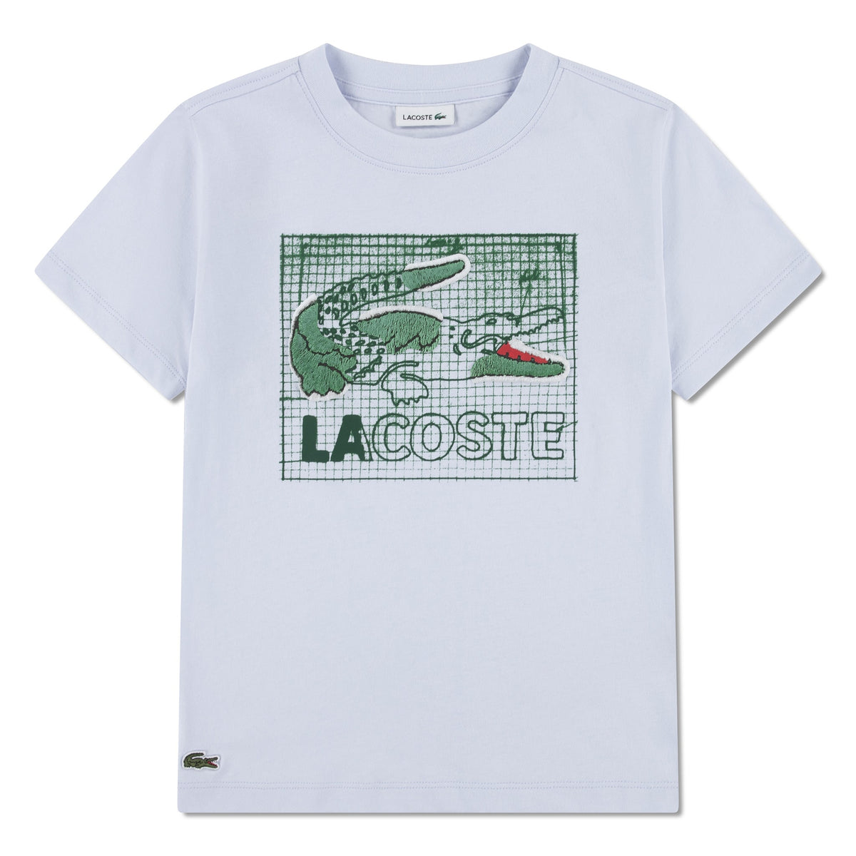 T-shirt Logo Texturé 10-16ans – CLÉMENT