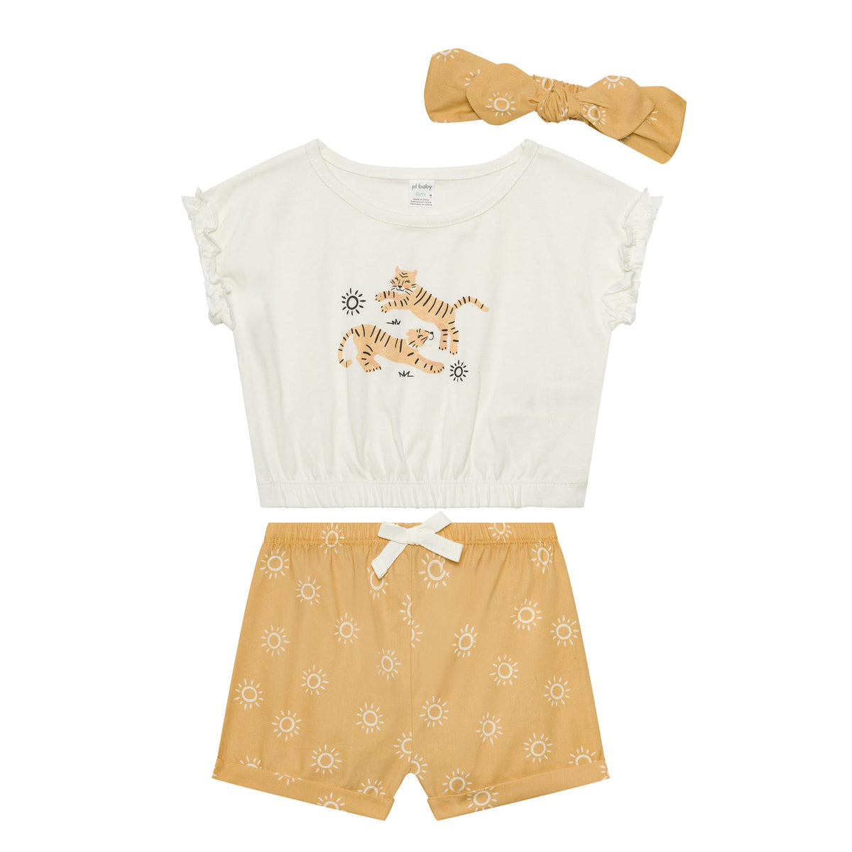 Tiger Short Set 2-4y – CLÉMENT